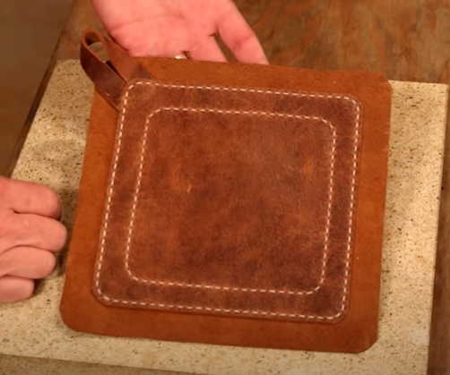 Leather Hot Pad : 14 Steps (with Pictures) - Instructables