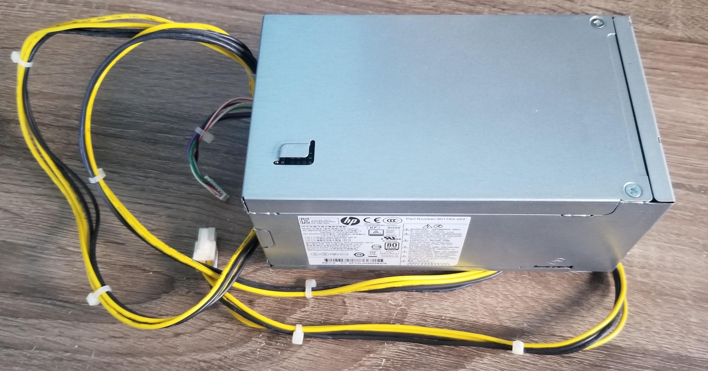 Use ATX PSU With HP Motherboard That Uses Proprietary PSU (& Add a GPU ...