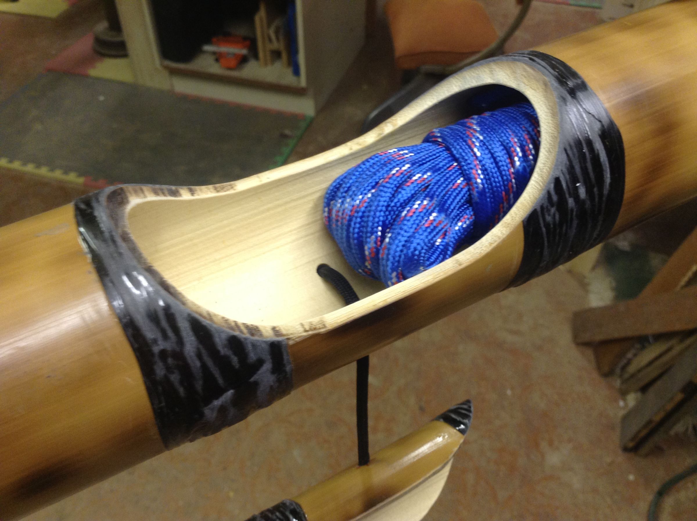 Bamboo Paracord Jig With Storage & Monkey Fist Jig : 15 Steps (with ...