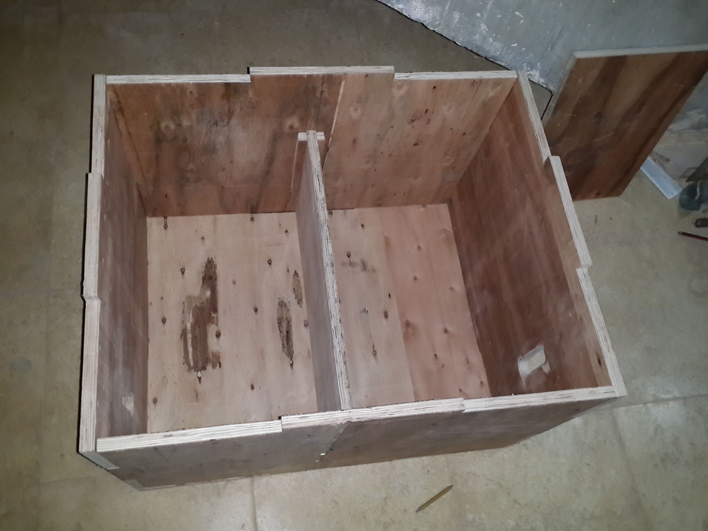 Three Sided Crossfit 3 in 1 Plyometric Jump Box - Instructables