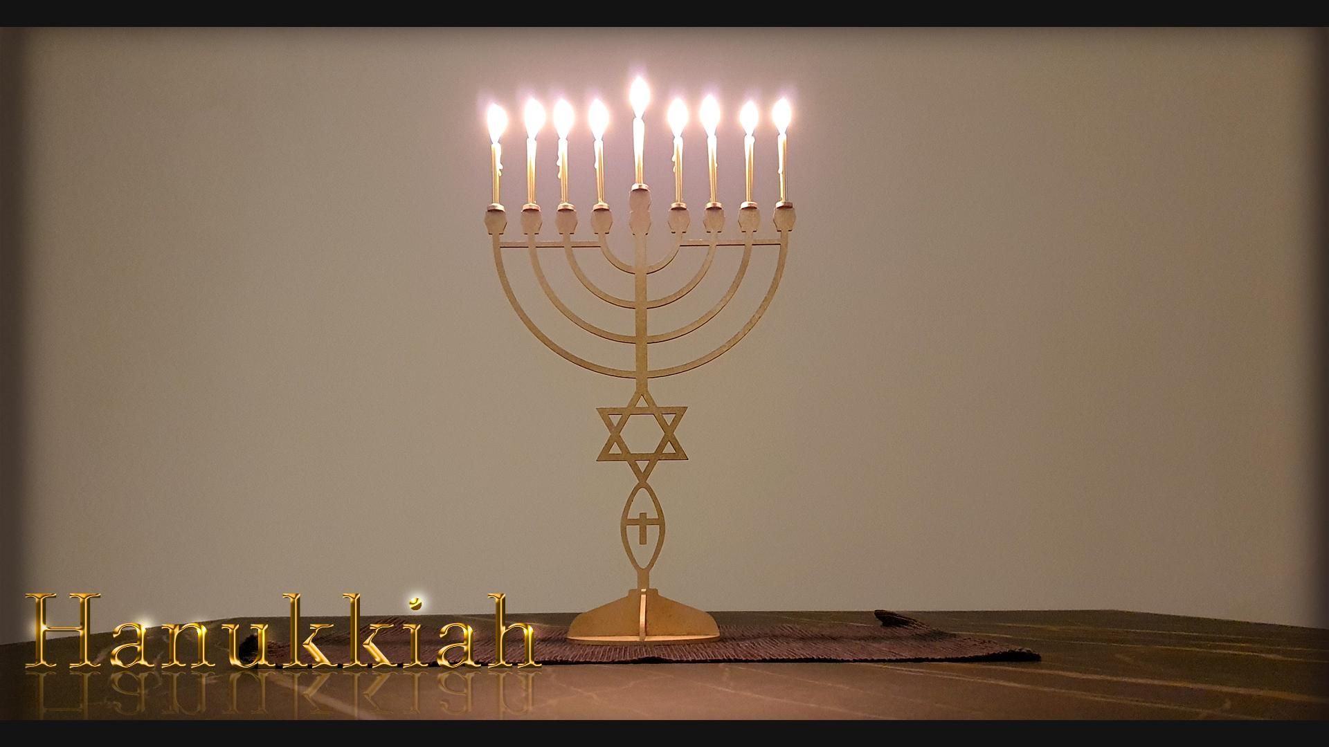 Menorah - Hanukkiah - Instructables