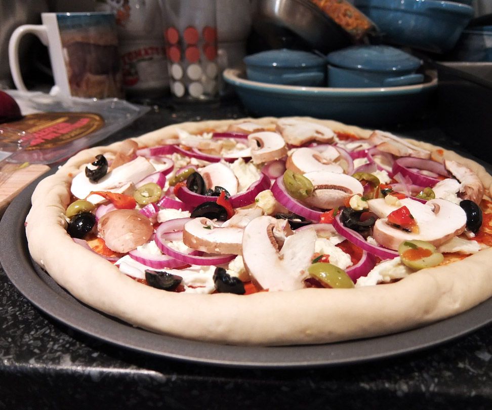 Tastiest 'from Scratch' Pizza : 6 Steps (with Pictures) - Instructables