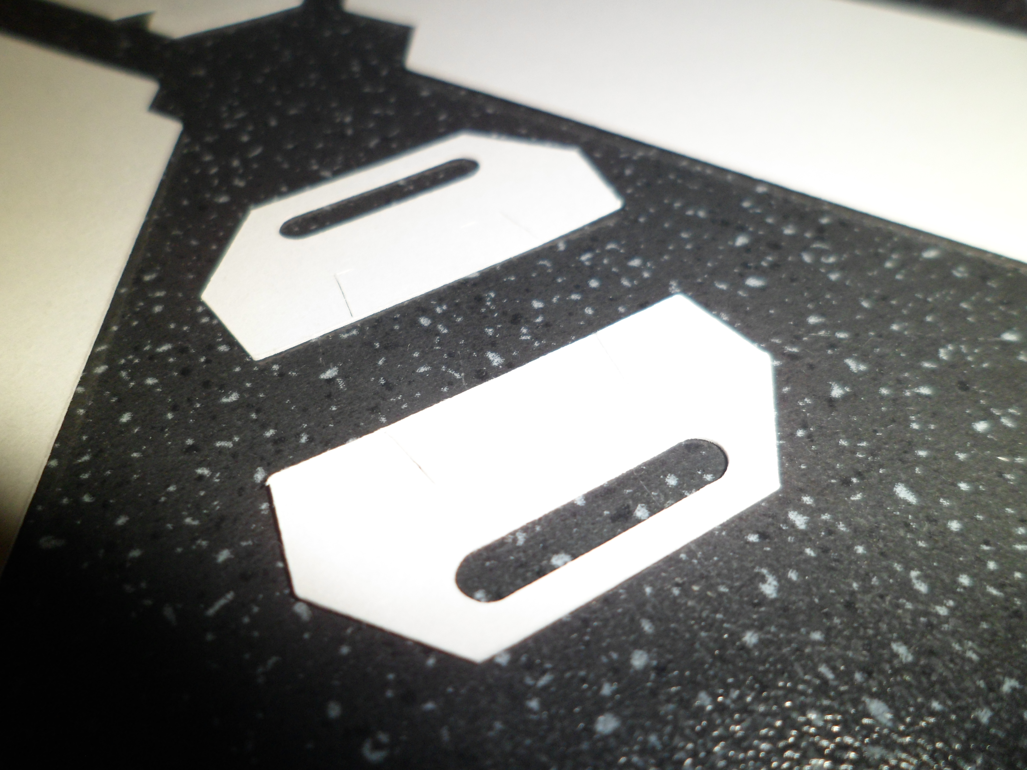 Destiny Ghost Papercraft : 10 Steps - Instructables