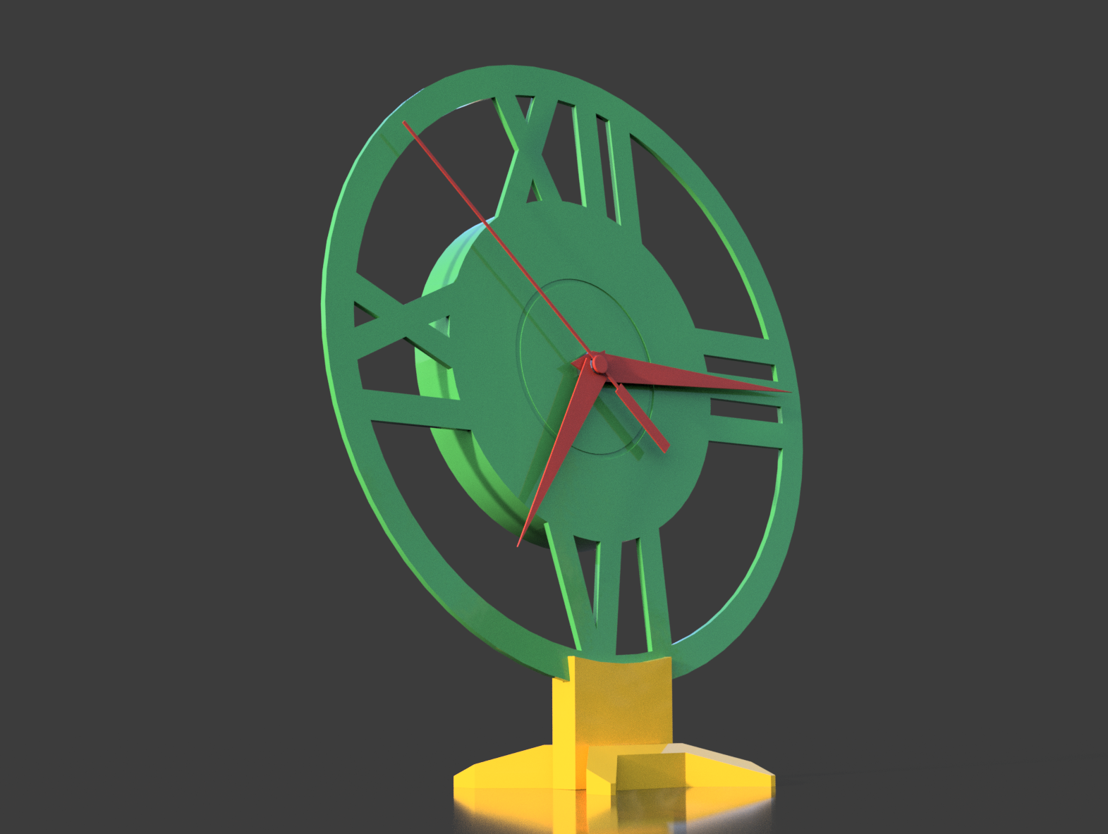 Clock X - 3D Printed : 6 Steps (with Pictures) - Instructables