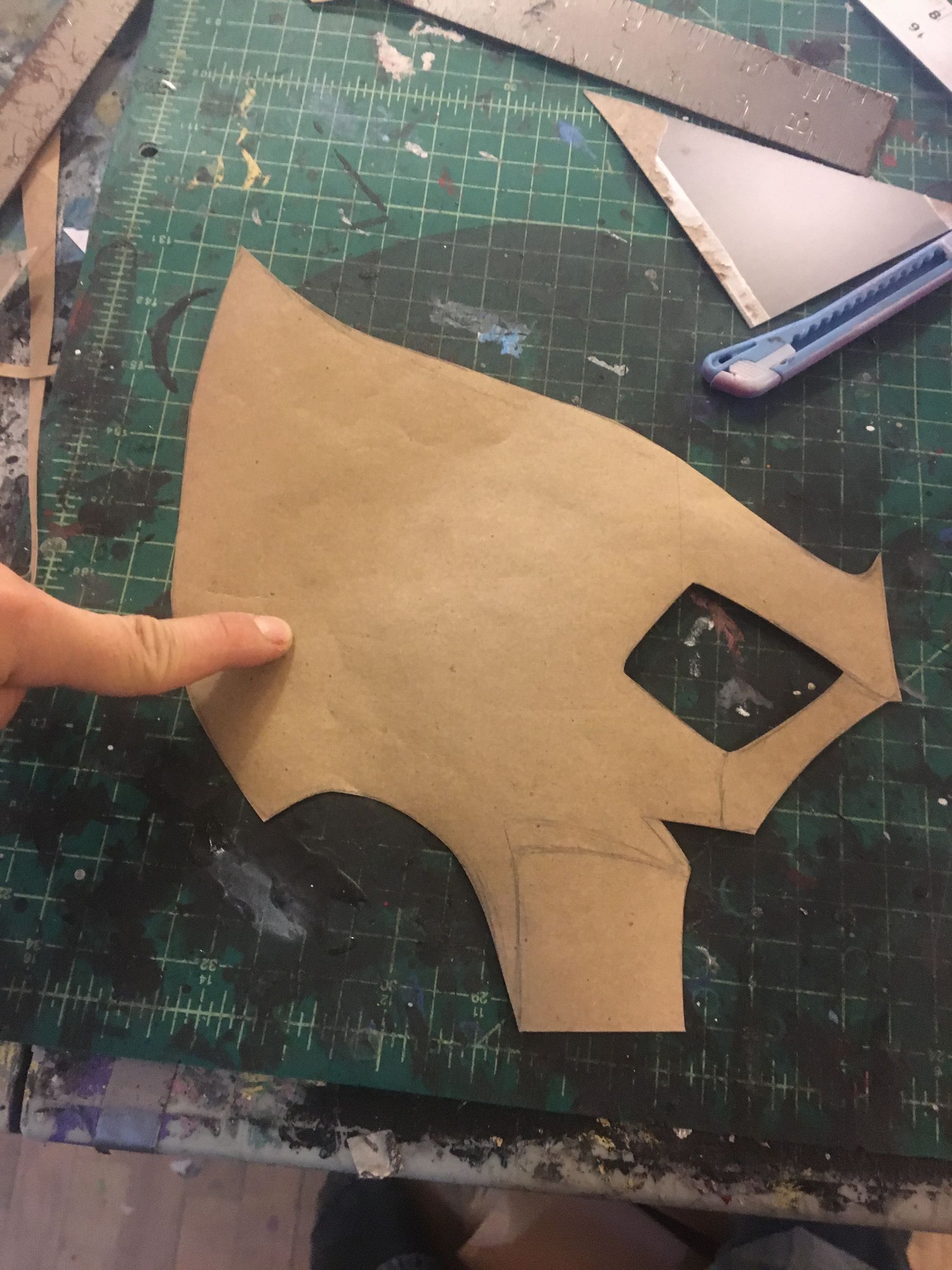 How to Make an X-Men: "Wolverine" Costume : 18 Steps (with Pictures ...