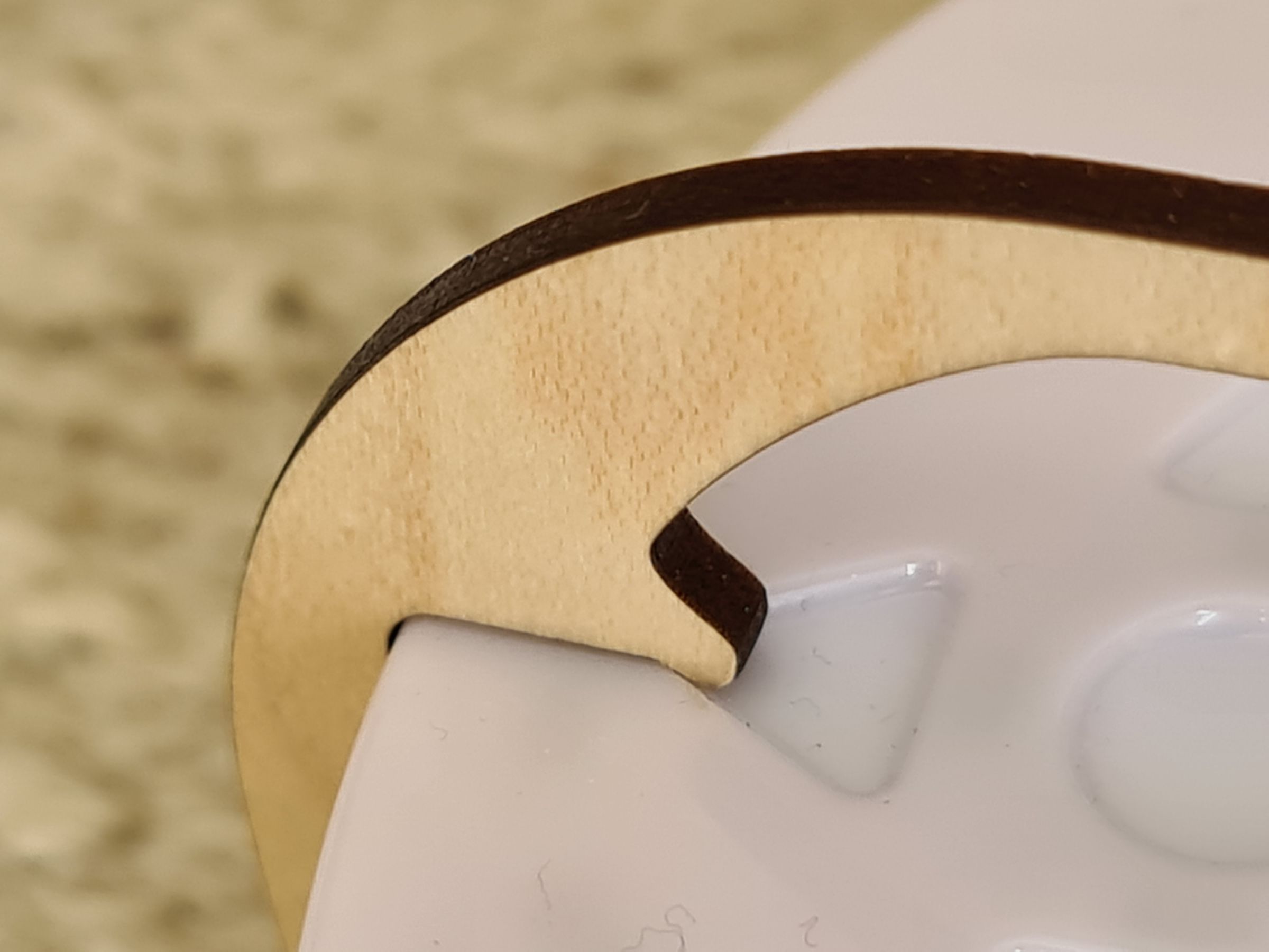 Roue Flexible En Bois Pour Le Robot Thymio : 6 Steps - Instructables