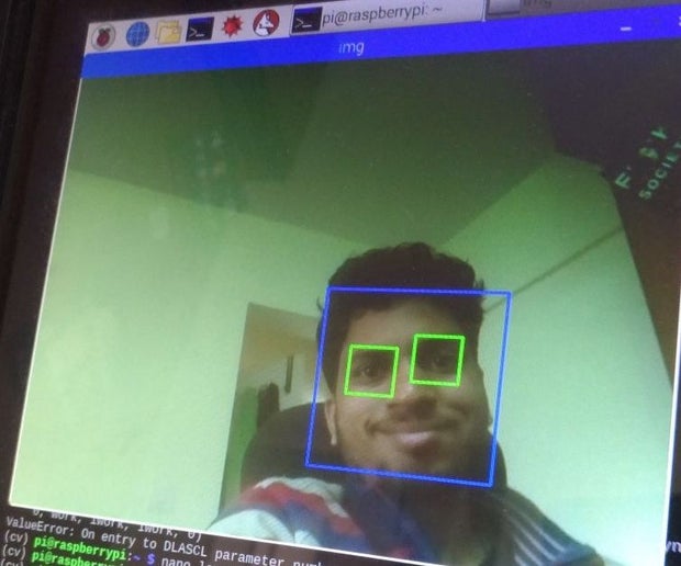 Raspberry Pi And Arduino Face Recognition Python Opencv Capturing 3179