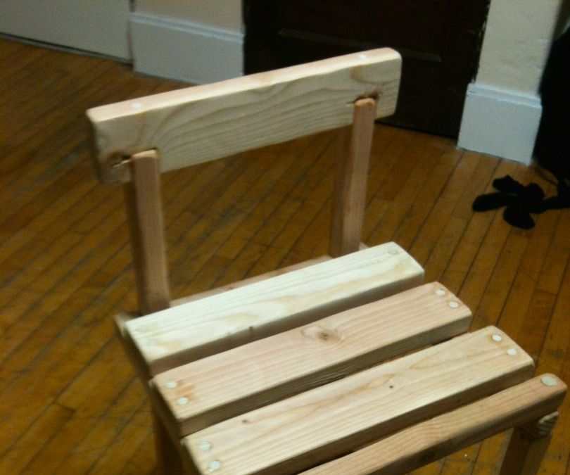 Nail-less Wooden Chair - Instructables