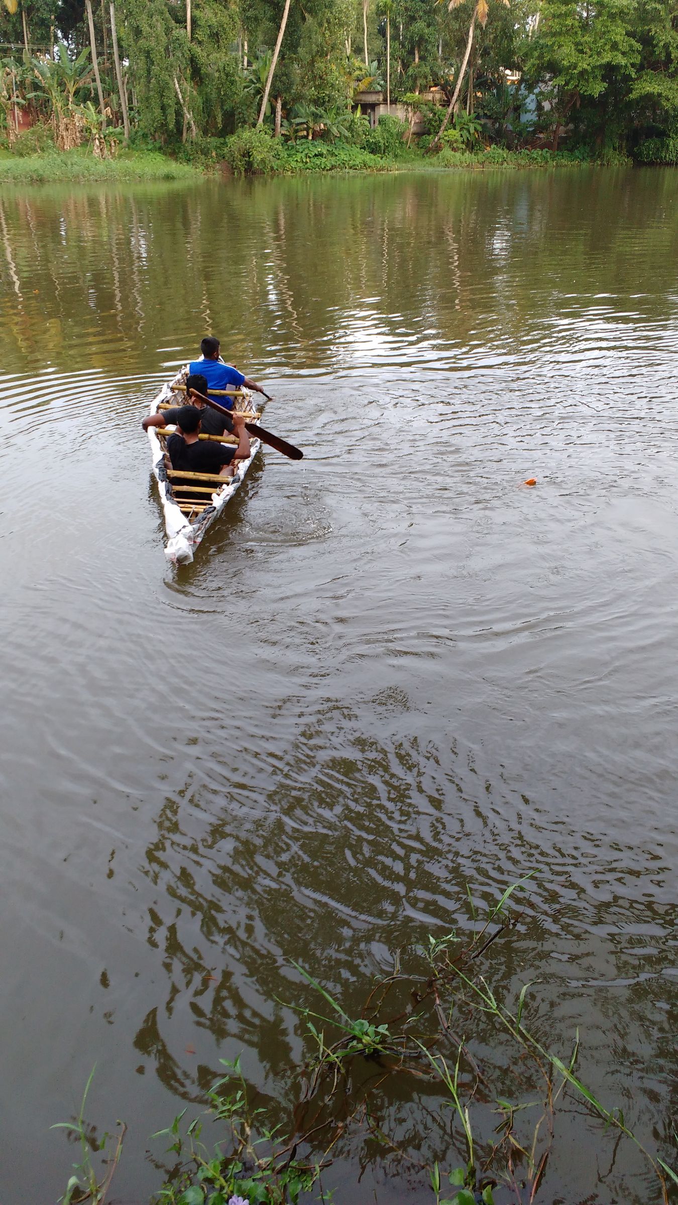 Bamboo Canoe : 6 Steps (with Pictures) - Instructables
