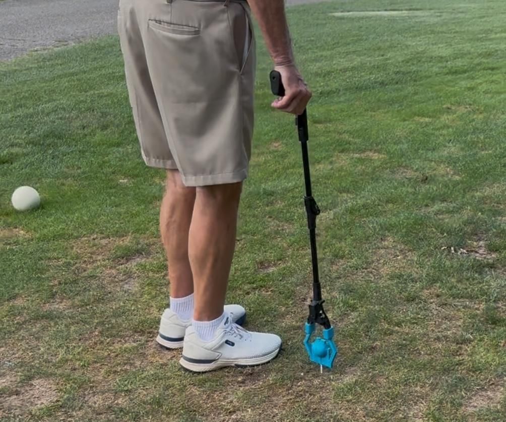 Golf Tee Placement Helper : 6 Steps (with Pictures) - Instructables