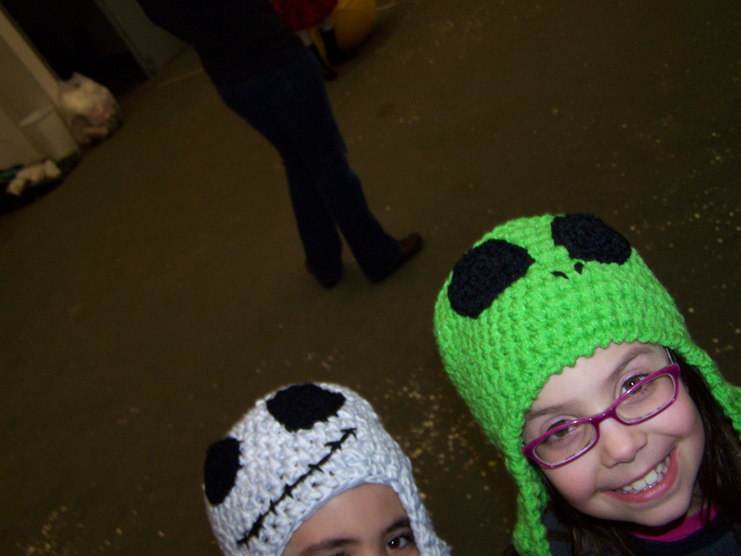 Green Alien Hat - Instructables