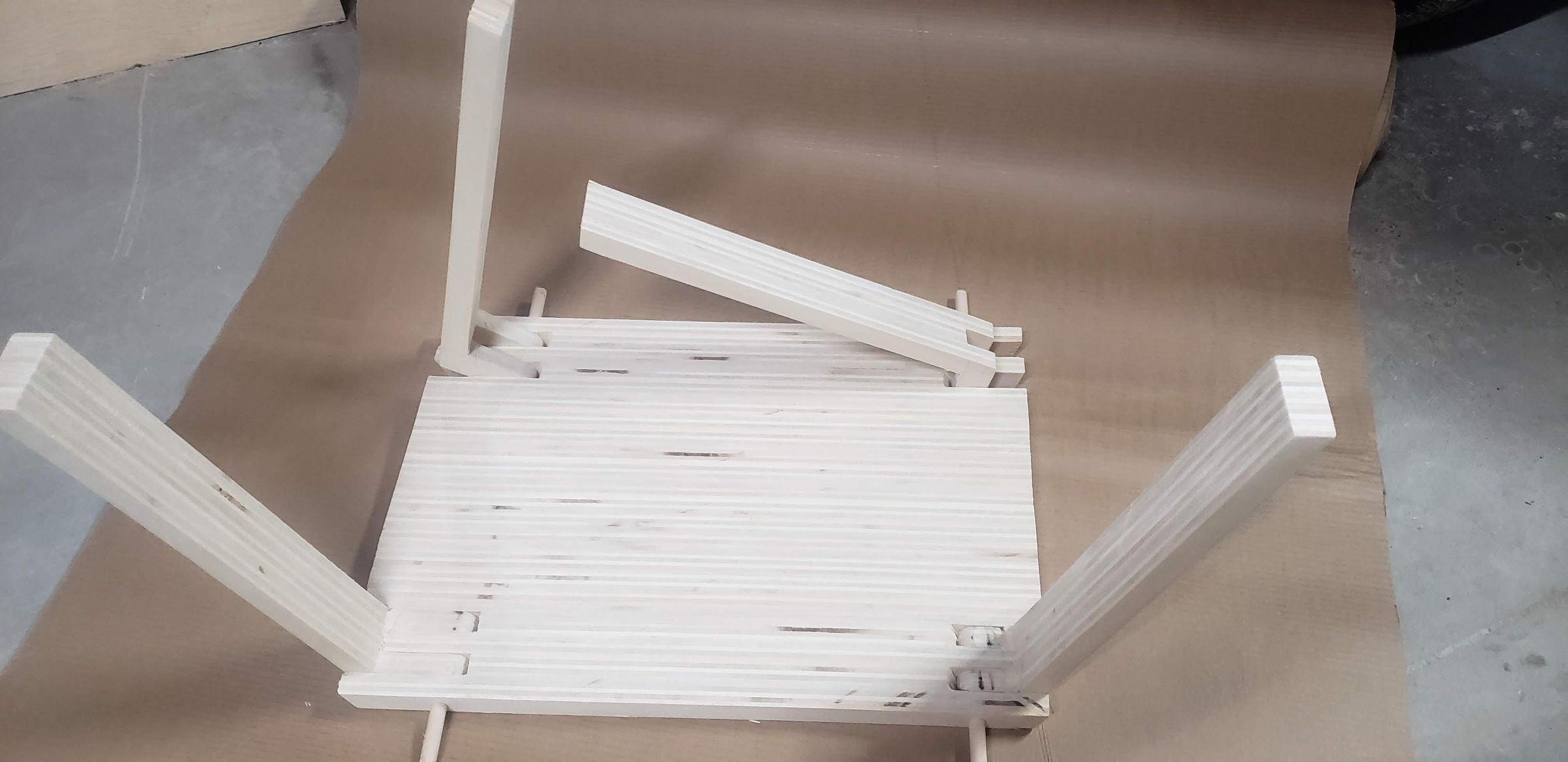 Folding Side Table : 10 Steps (with Pictures) - Instructables