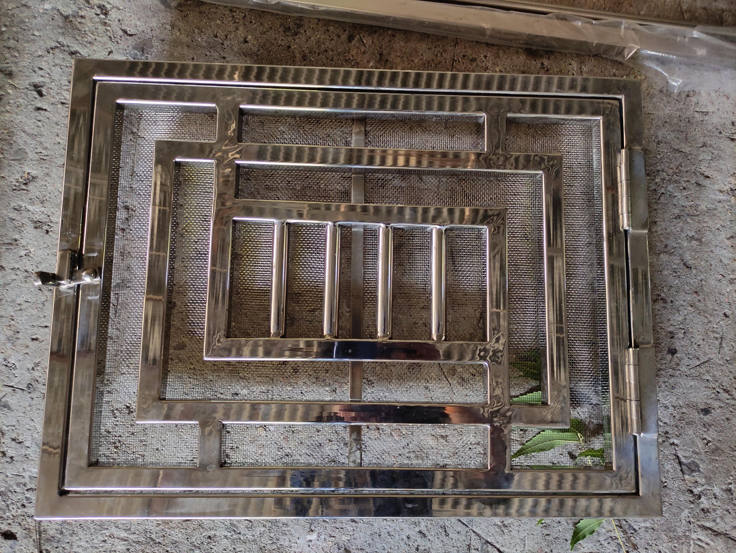 Stainless Steel Airflow Window With Insect-Proof Mesh : 6 Steps (with ...