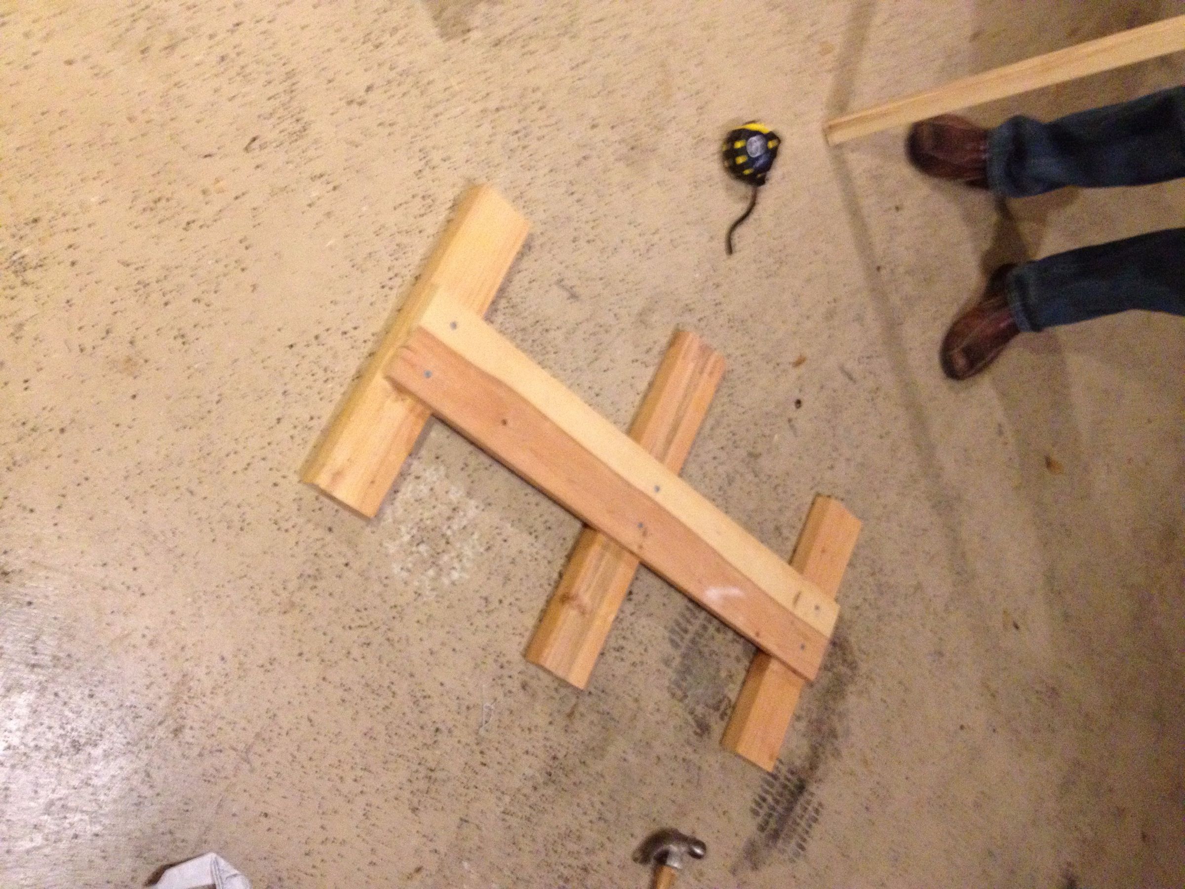 3 Ft Hanging Counterweight Trebuchet : 7 Steps - Instructables