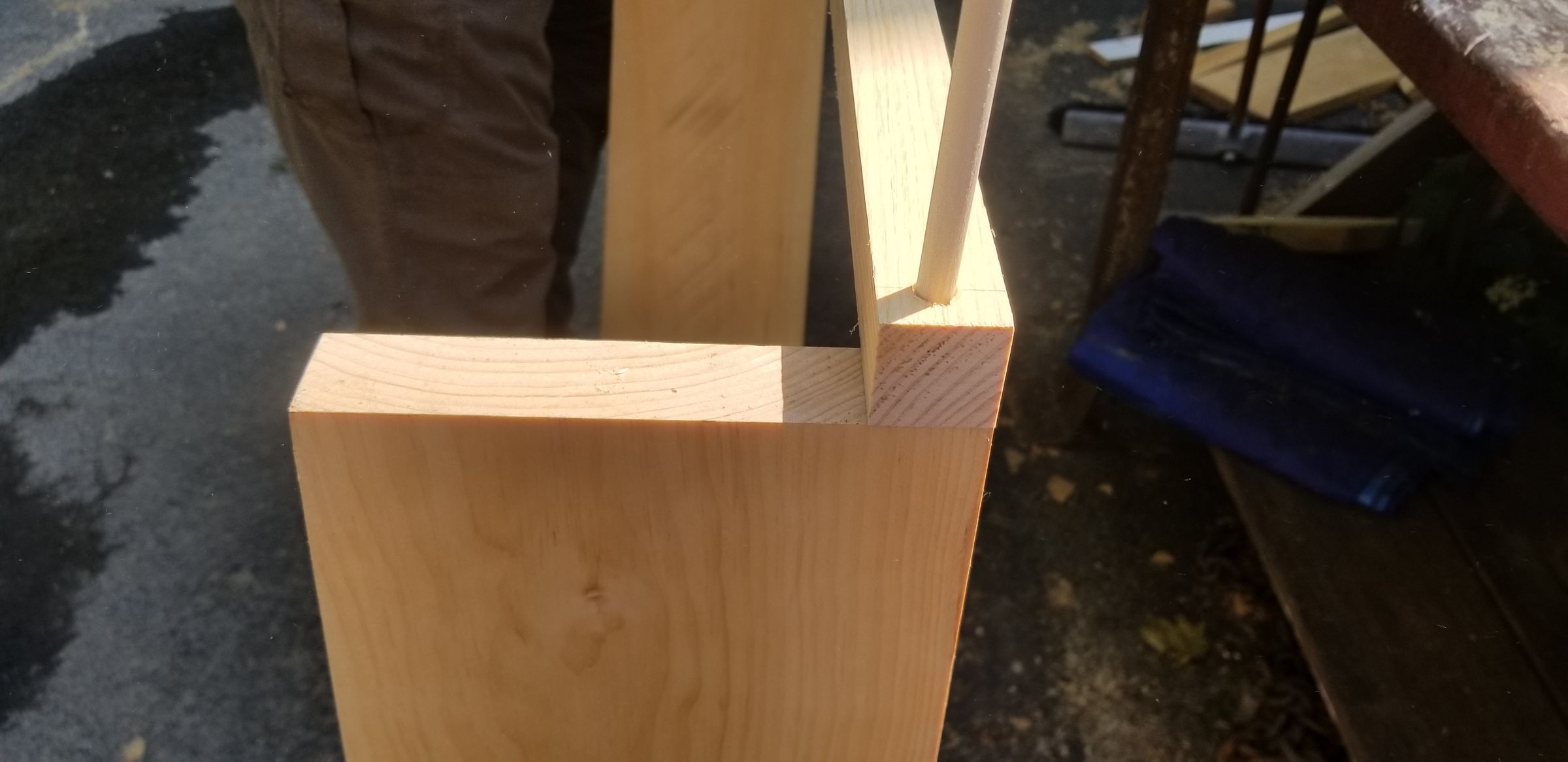 Plumb Style Axe Rack : 11 Steps - Instructables