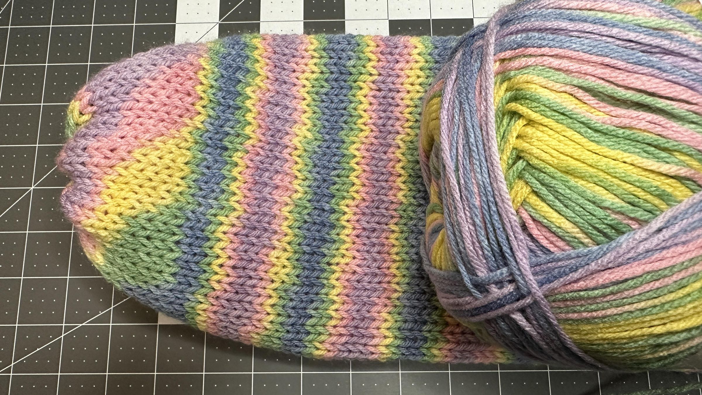 The 20 Minute Knitting Machine Beanie : 18 Steps (with Pictures ...