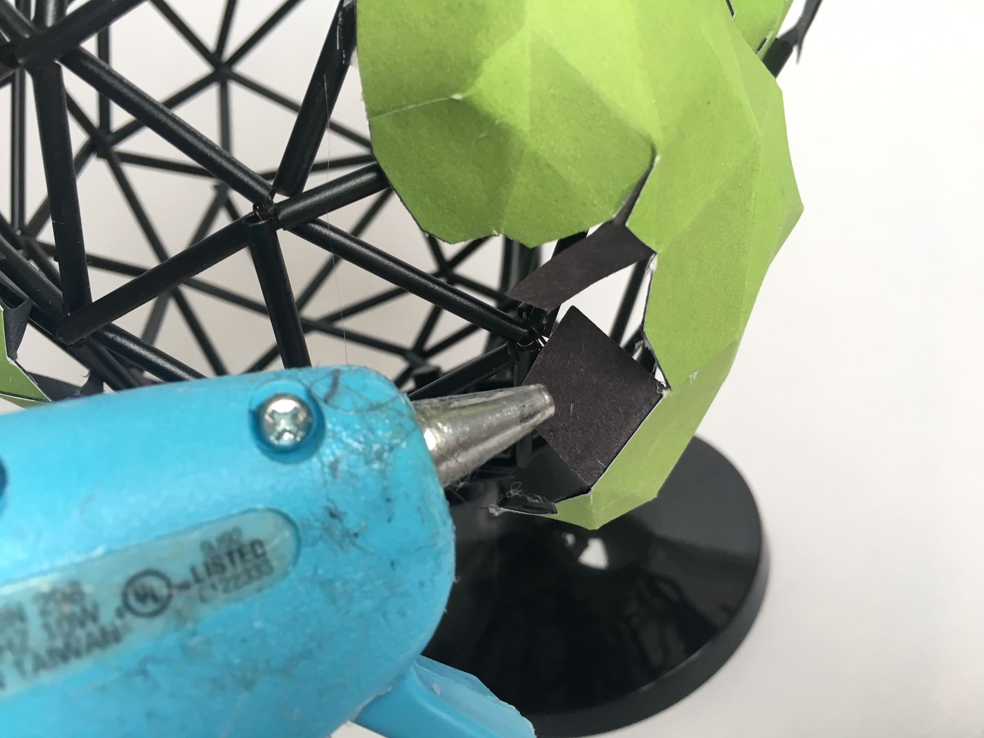 $5 DIY Polygonal Globe (no 3D Printer Needed) : 9 Steps (with Pictures ...