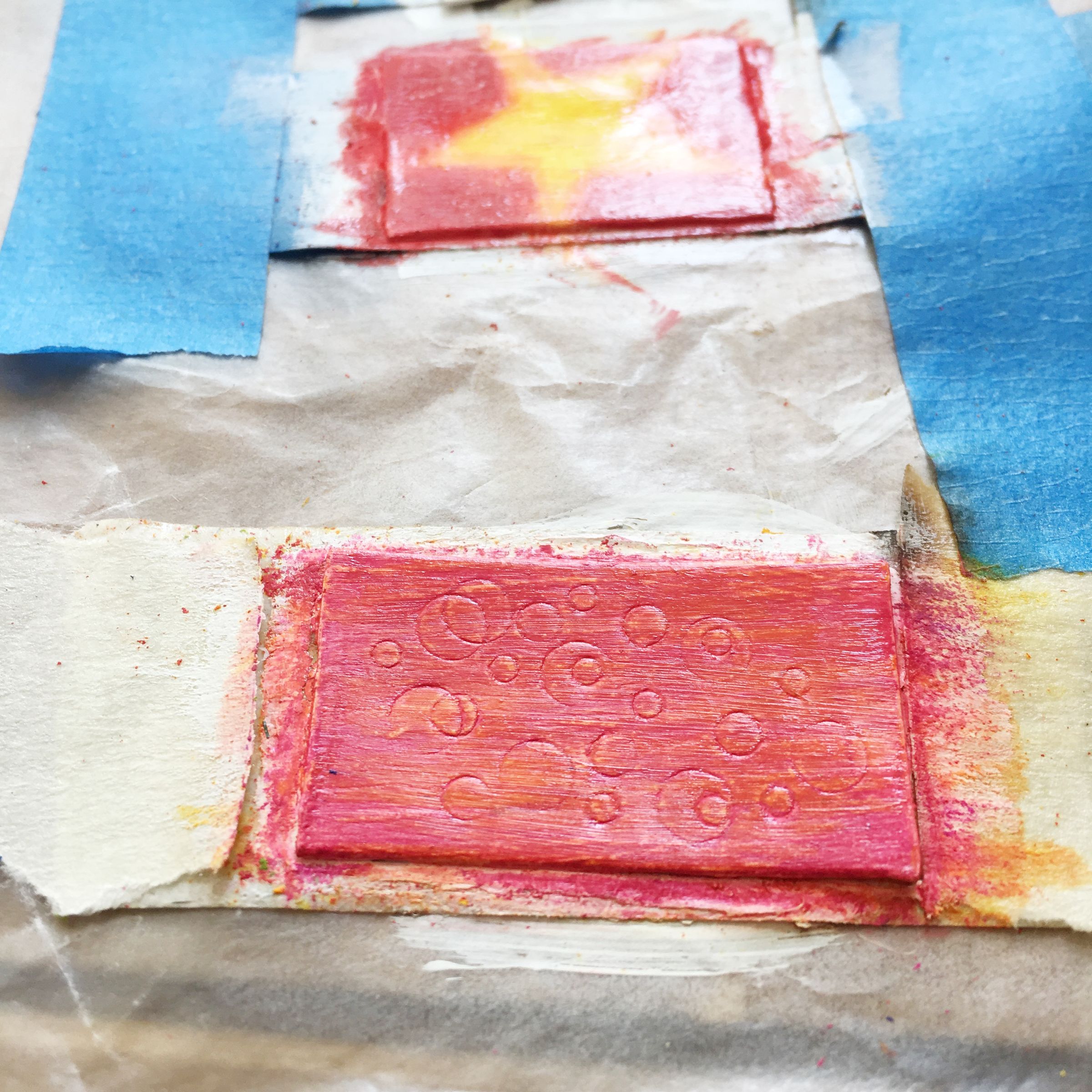 Coloring Copper With Colored Pencils : 6 Steps (with Pictures ...