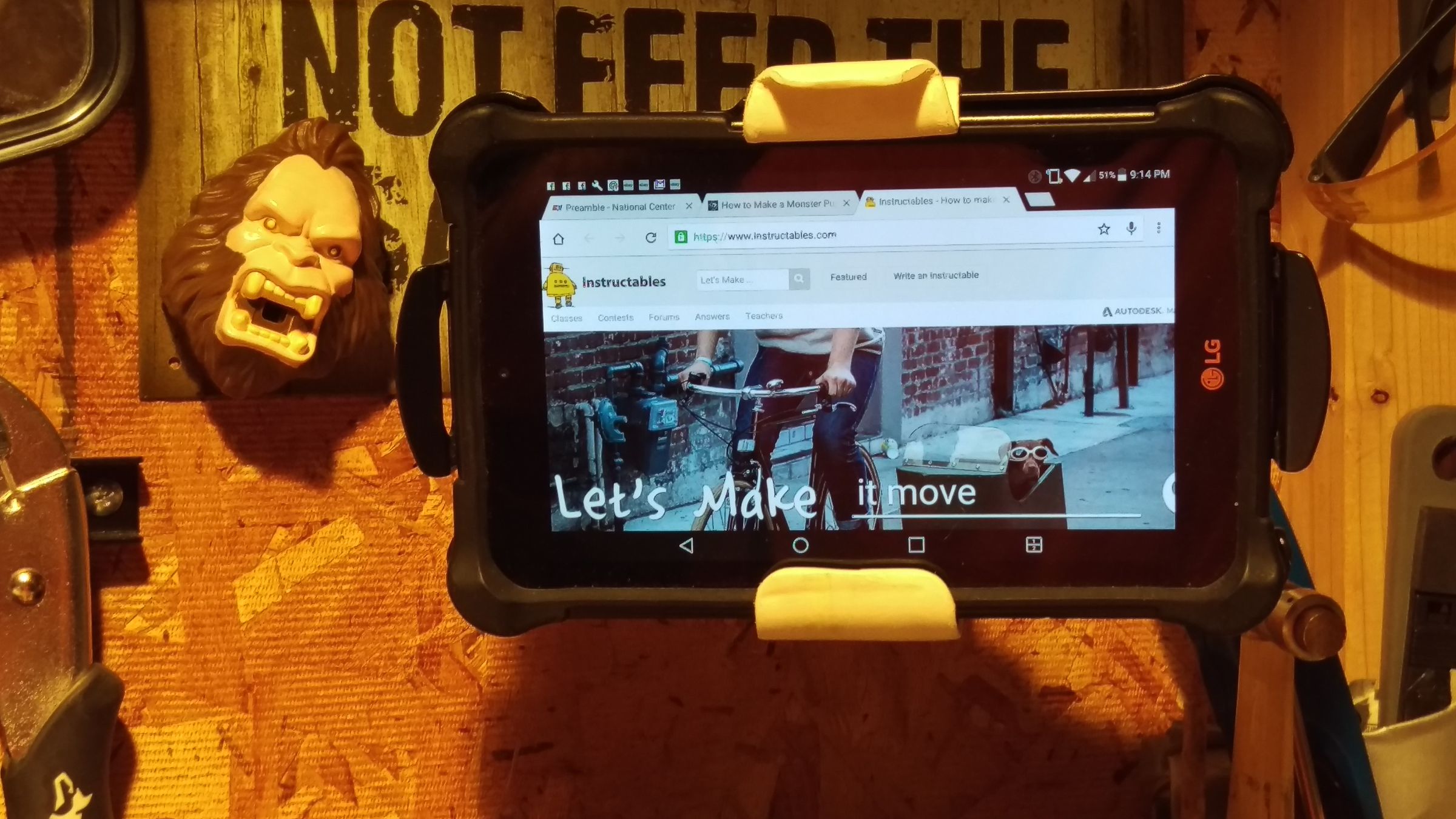PVC Tablet Holder : 7 Steps (with Pictures) - Instructables