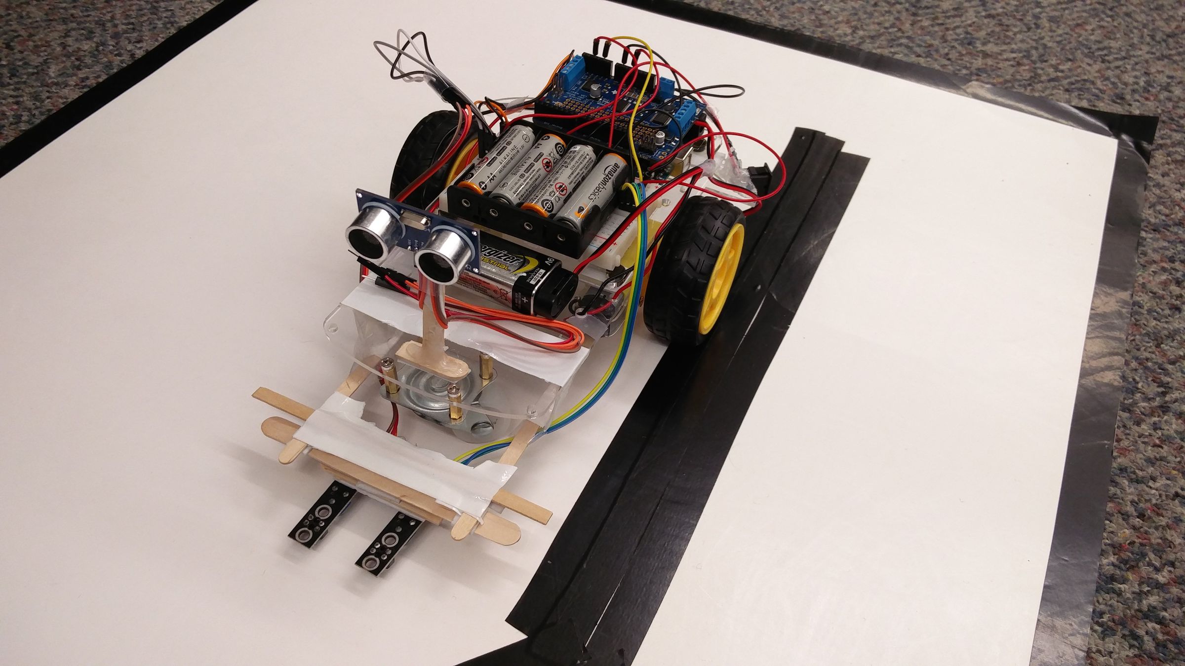 Calomnie Approfondi Impur arduino autonomous robot Trempé Prémisse Lire ...