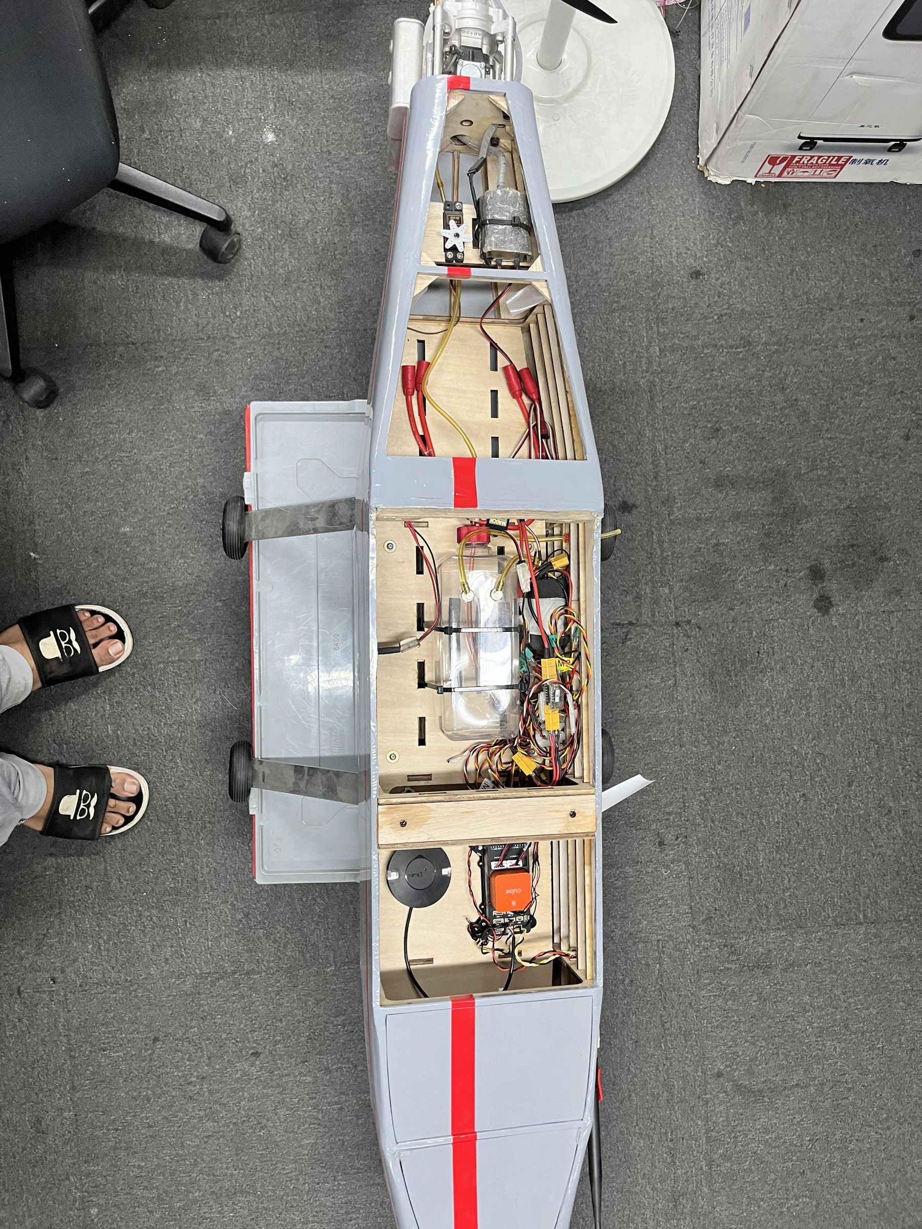 AMRT-25: Hybrid VTOL : 18 Steps (with Pictures) - Instructables