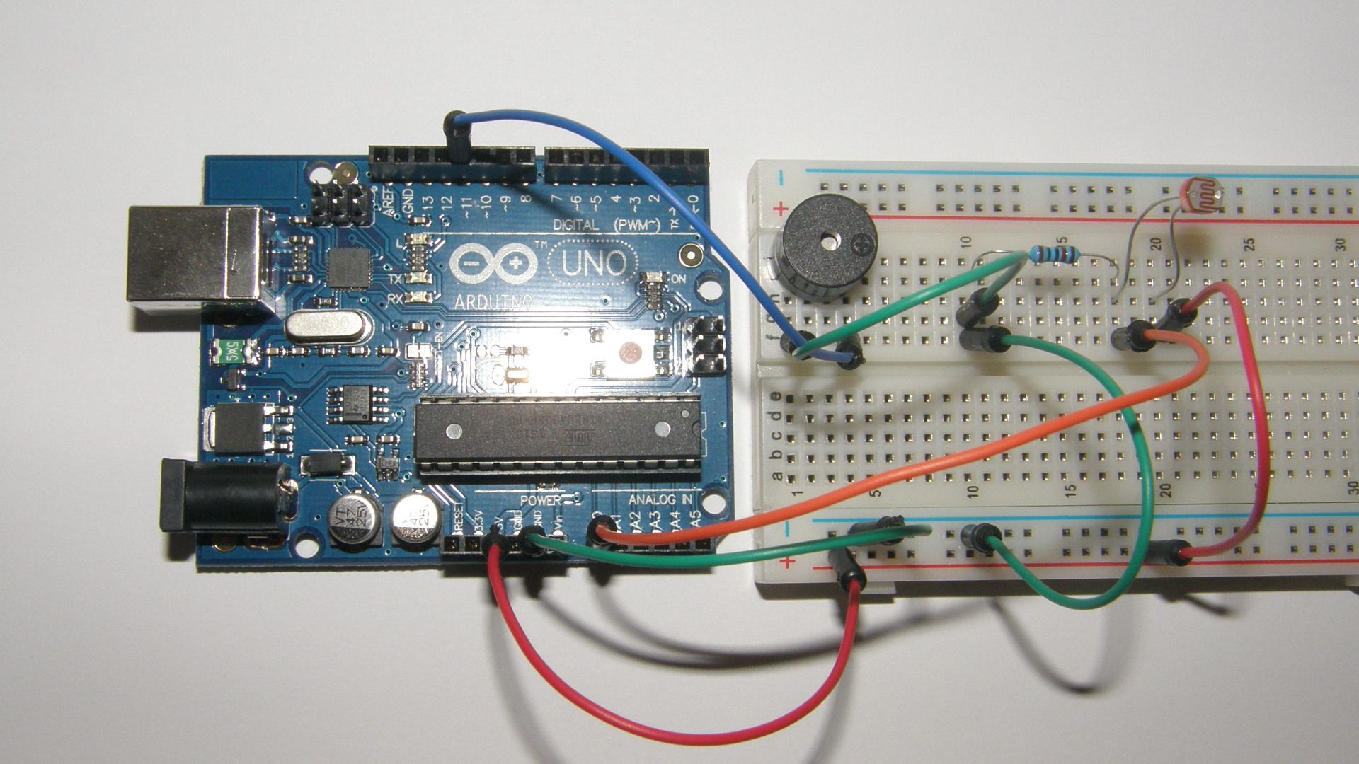 Arduino Laser System-Tripwire Tutorial - Instructables