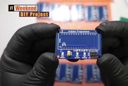 Arduino As ISP and Arduino Bootloaders : 4 Steps - Instructables