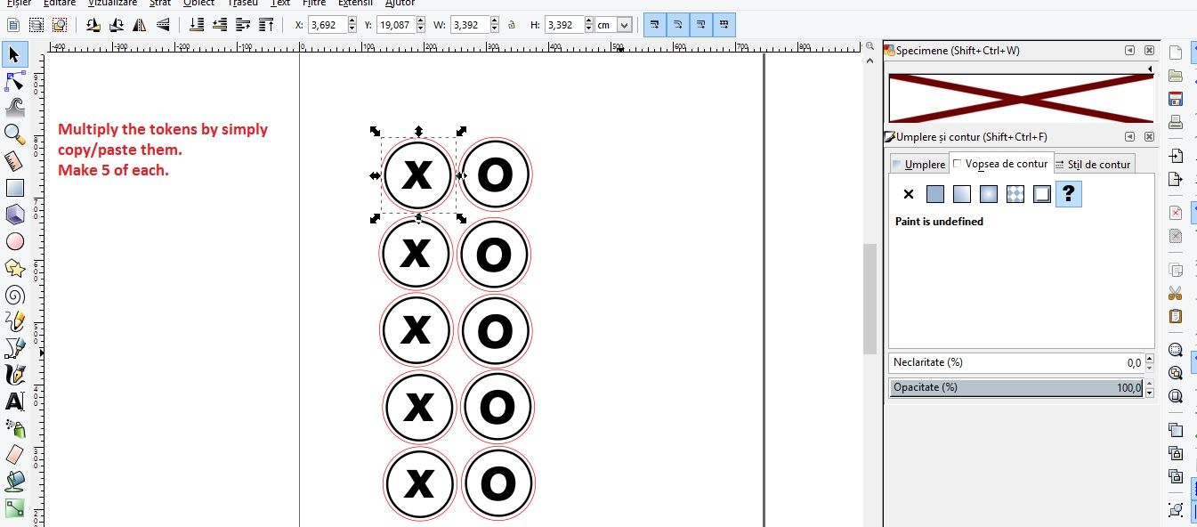 X and O Game (the Descriptions Are Available by Checking the Images ...