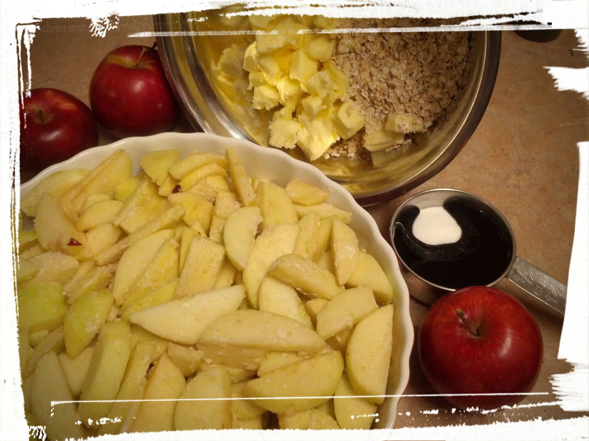 Harvest Apple Crumble : 3 Steps (with Pictures) - Instructables