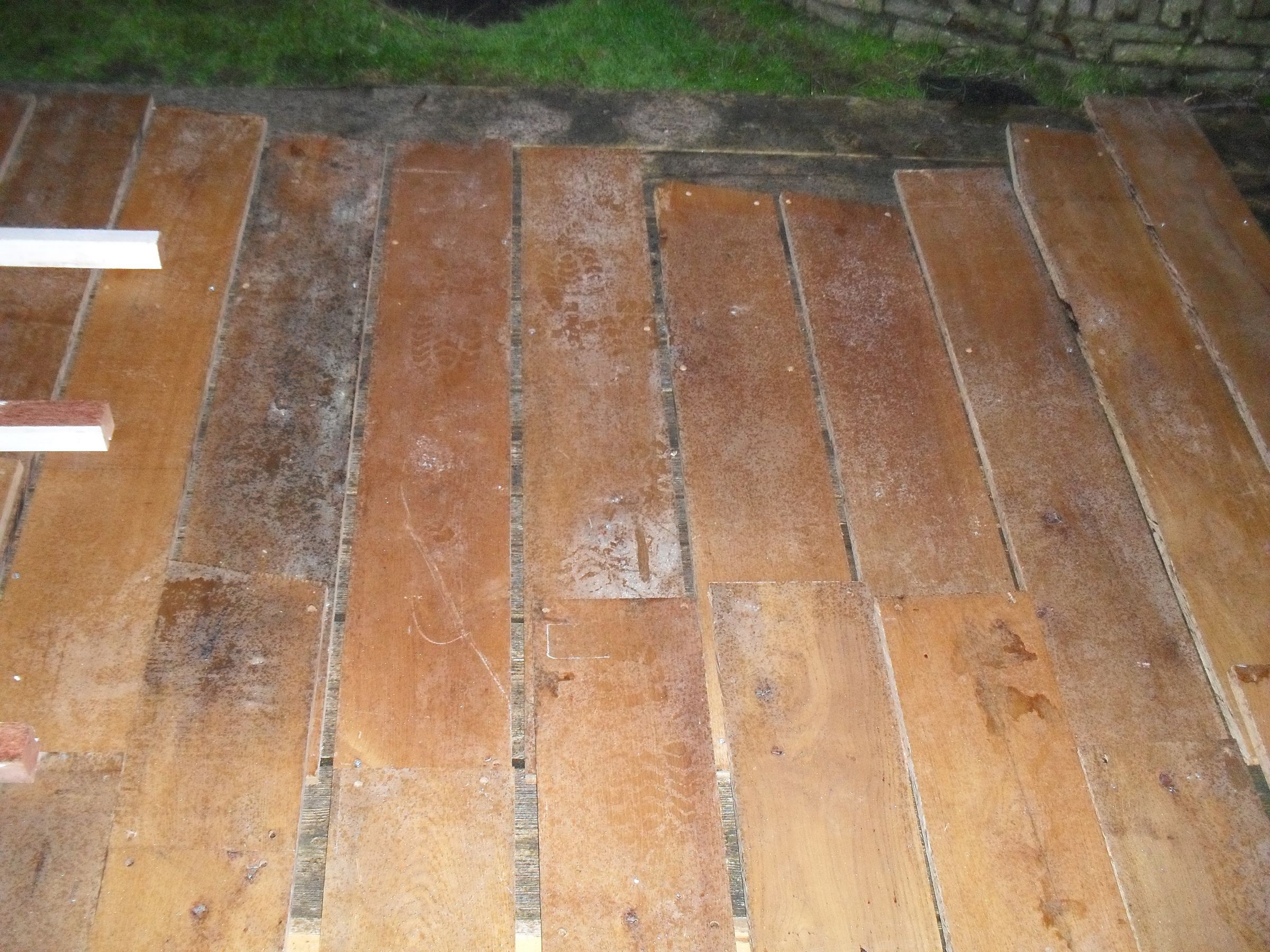 Improving My Backyard Platform - Instructables