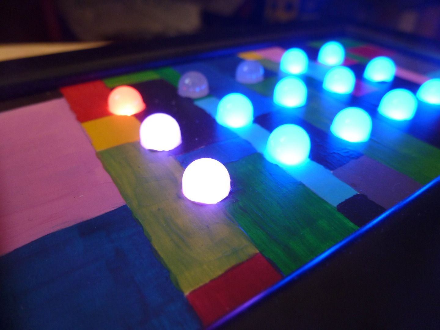 A 15-LED RGB Clock With Arduino Core : 5 Steps - Instructables