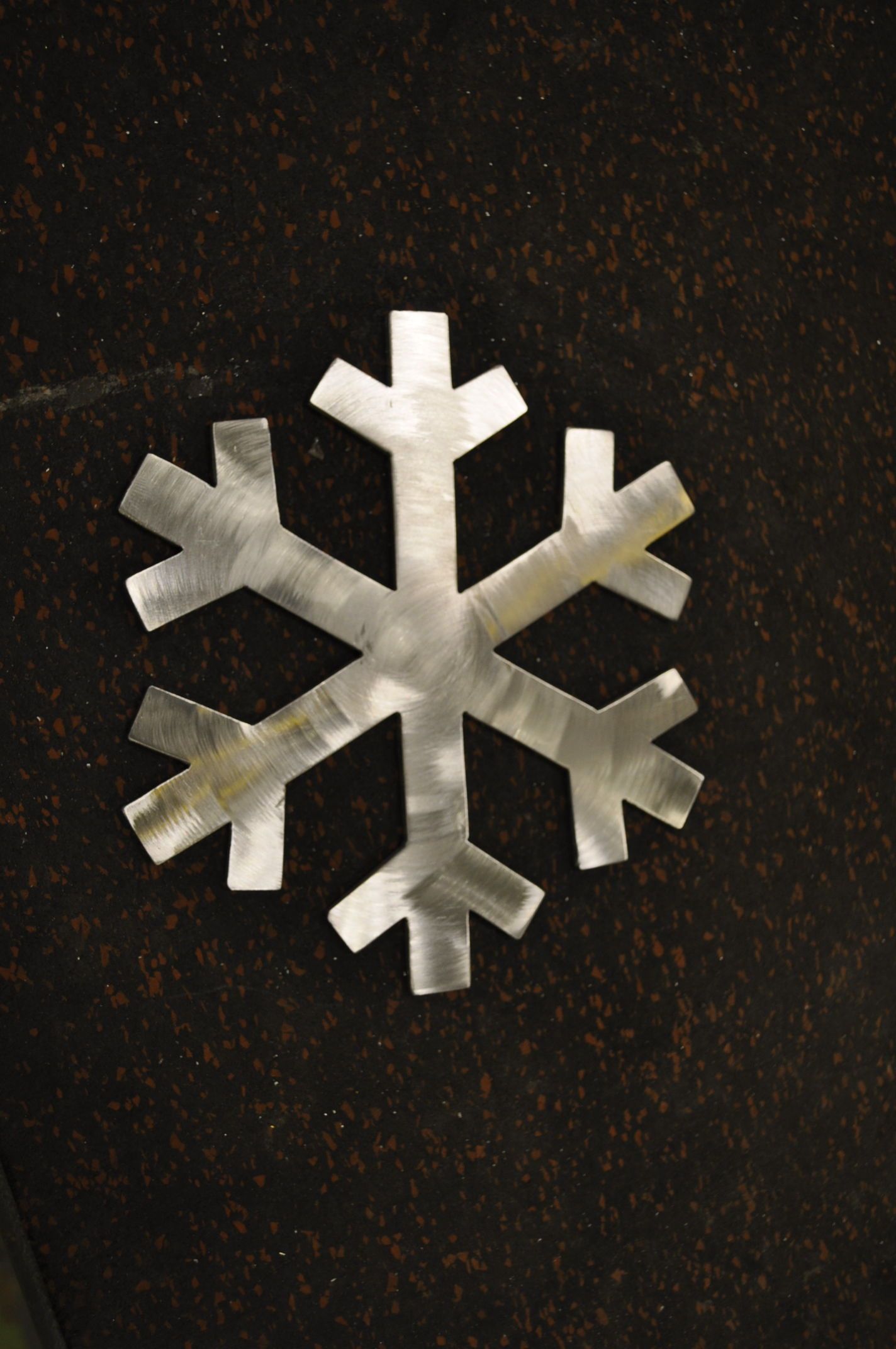 How to Make a Metal Snowflake : 9 Steps (with Pictures) - Instructables