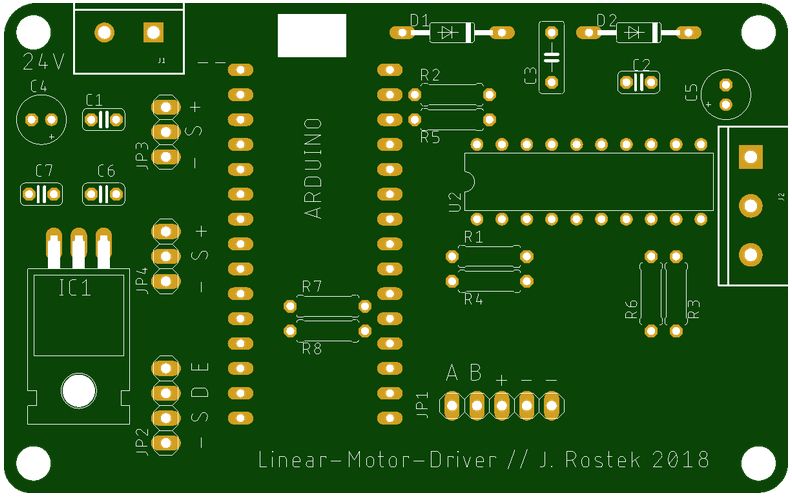 DIY IRONLESS LINEAR SERVO-MOTOR : 11 Steps (with Pictures) - Instructables
