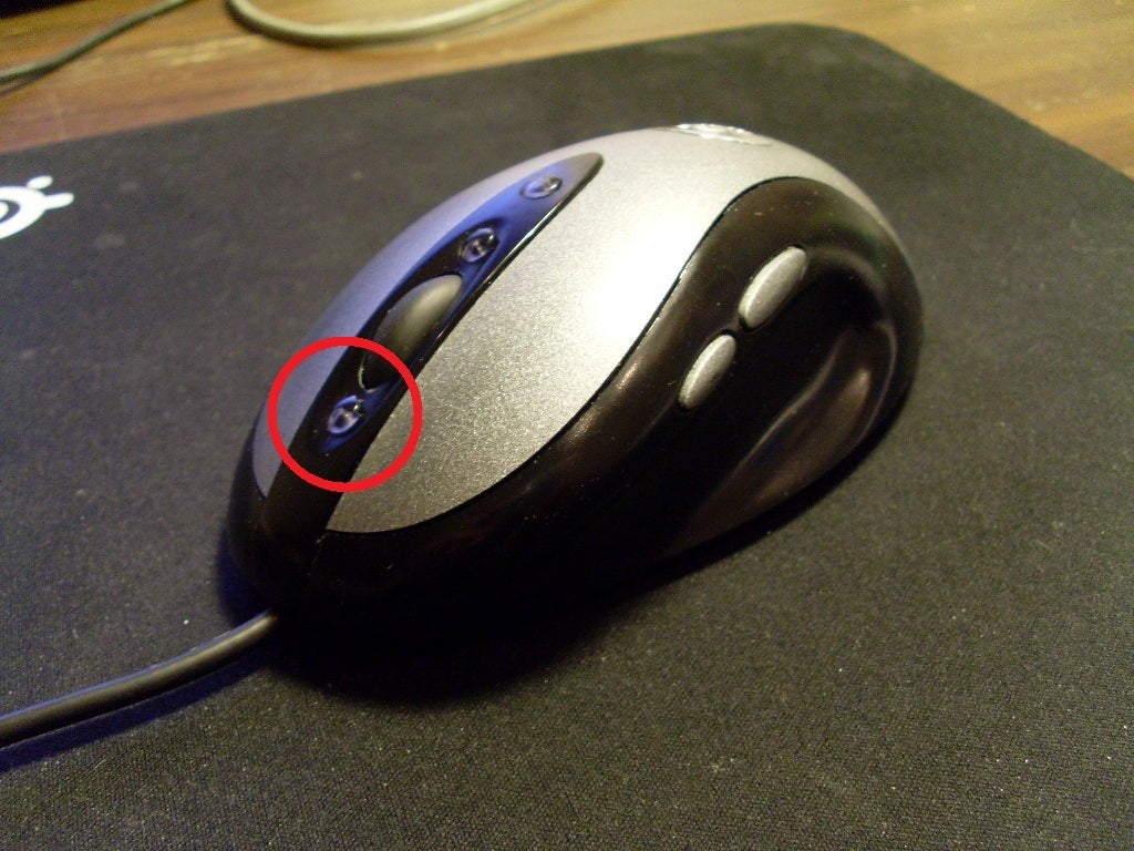 Rapid Fire Mouse Mod WITHOUT Adding an Additional Button : 4 Steps - Instructables