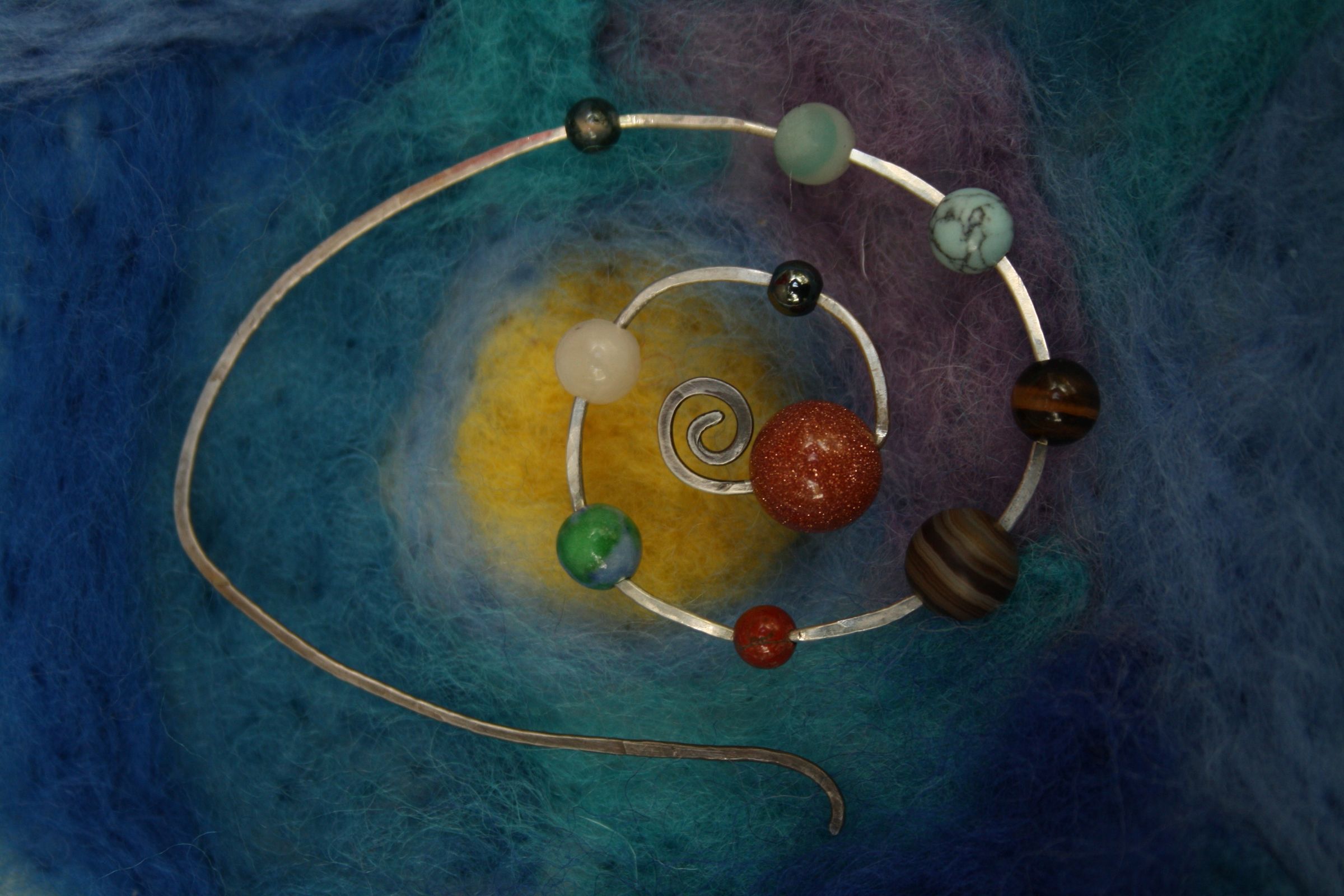 Solar System Spiral Earring : 11 Steps (with Pictures) - Instructables