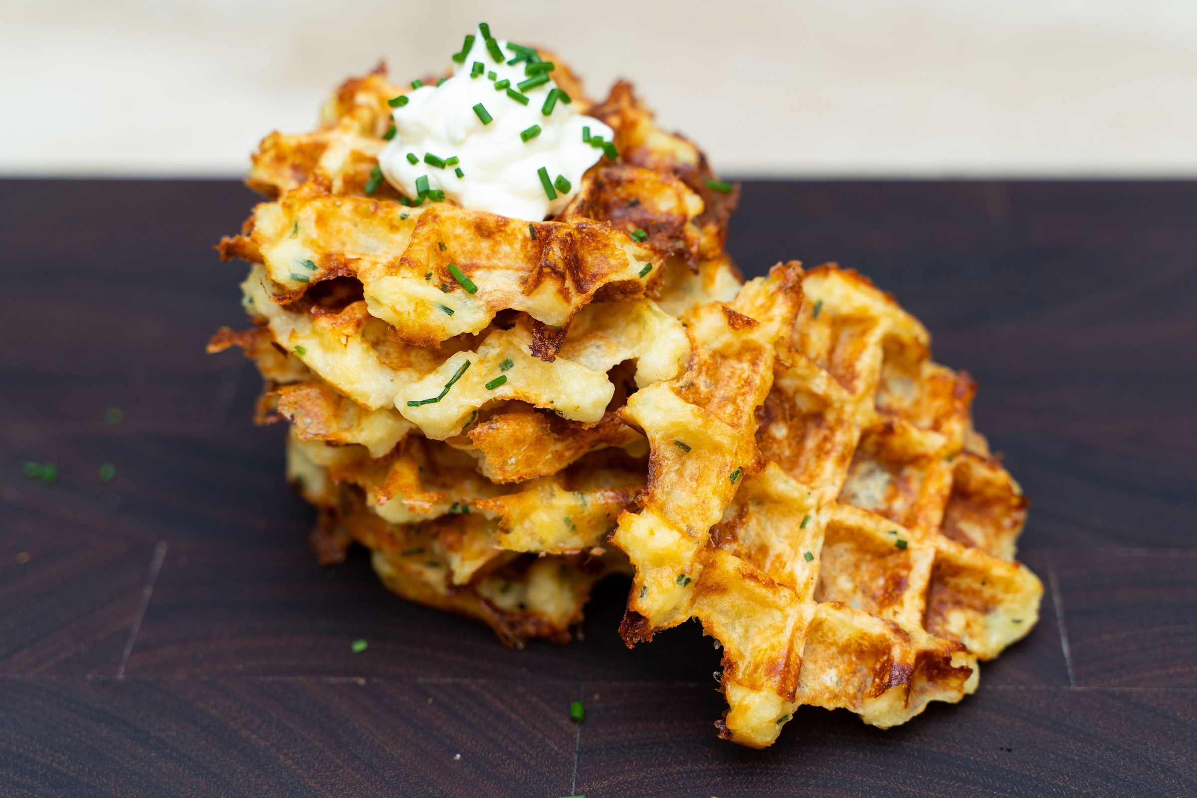 Cheesy Potato Waffles : 6 Steps (with Pictures) - Instructables