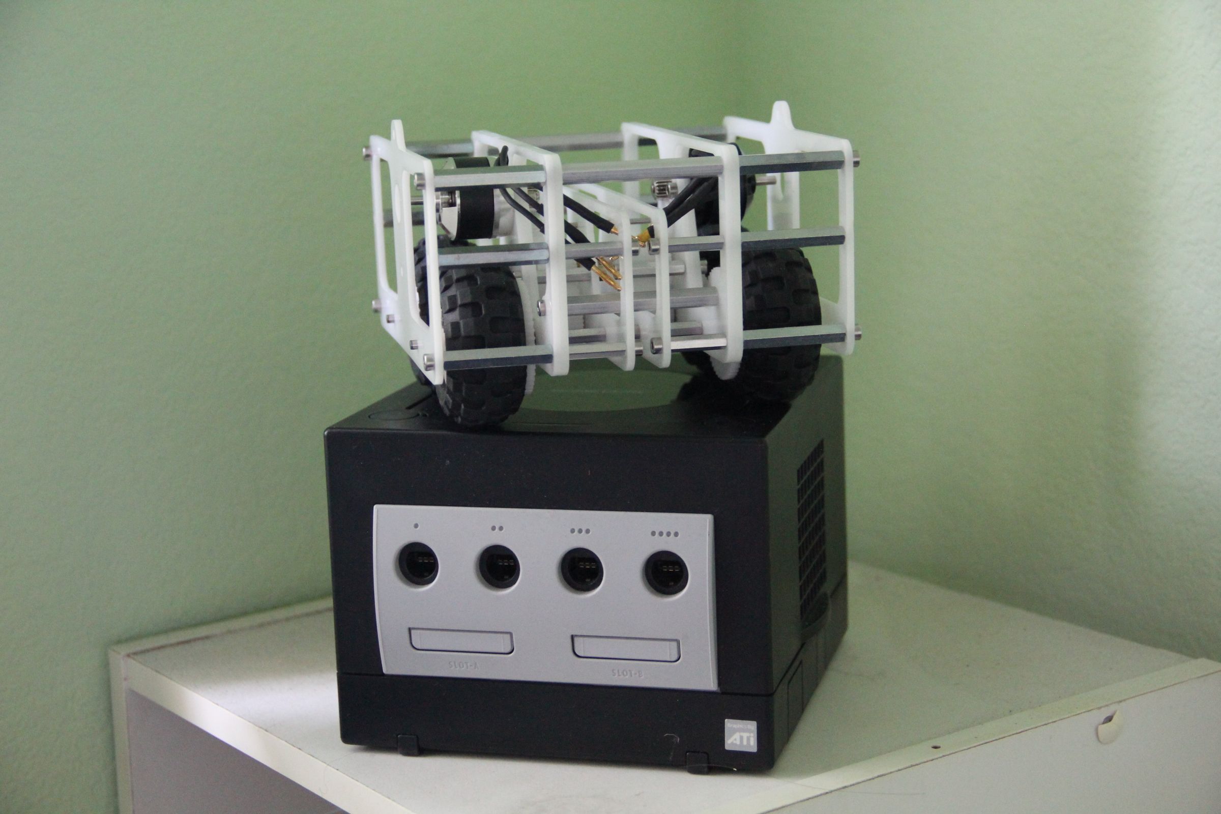 RC Nintendo GameCube Robot : 24 Steps (with Pictures) - Instructables