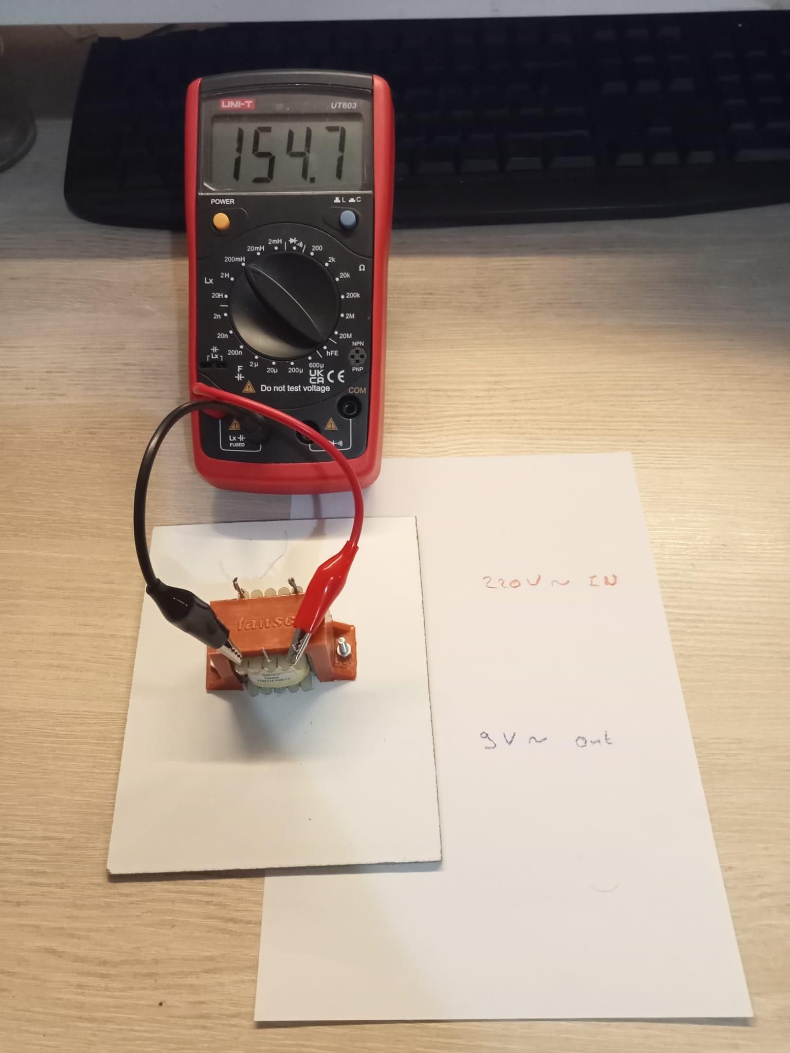 How to Measure the Inductance of a Transformer and Calculate ...
