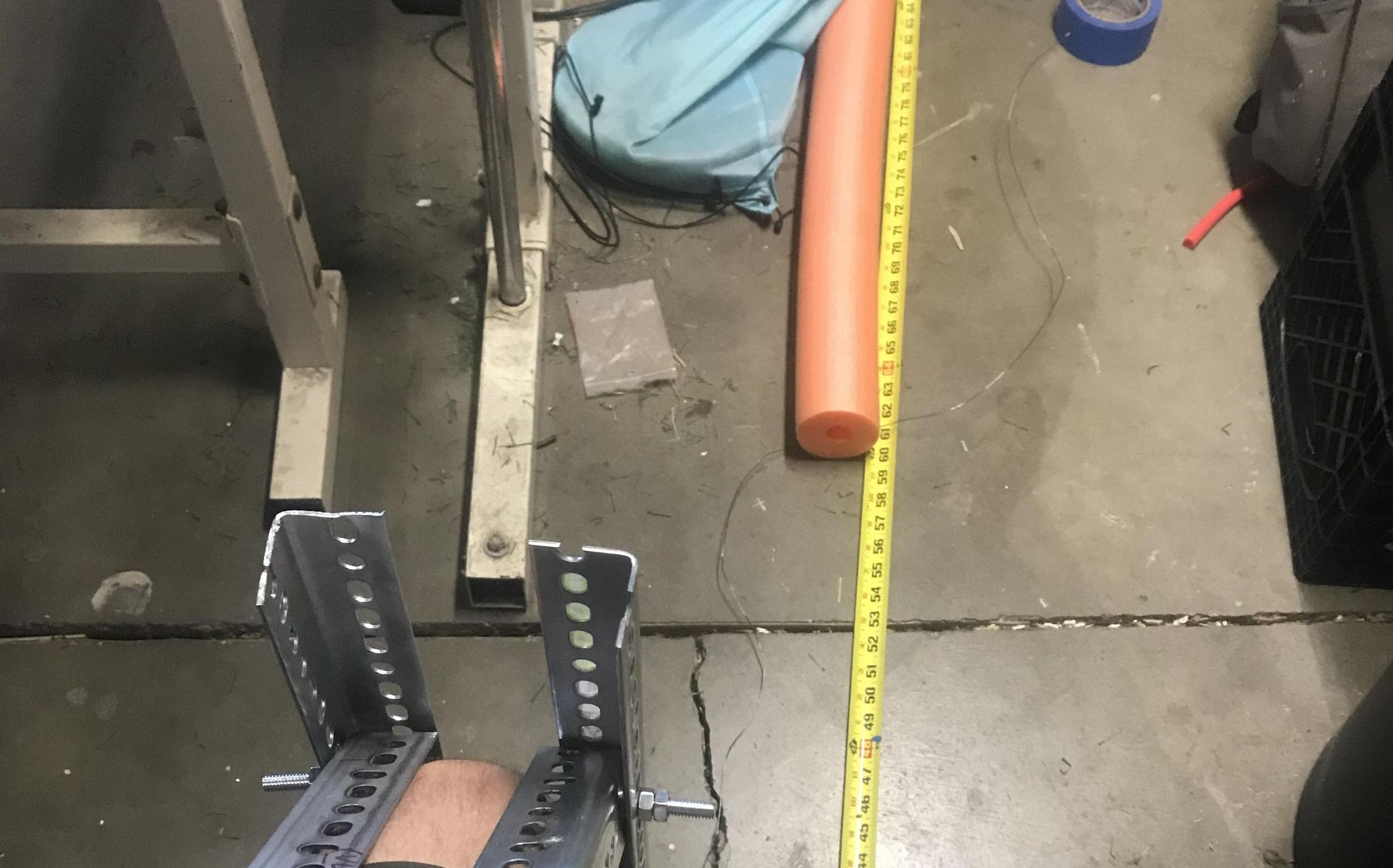 Metal Leg Part 1: Framework : 4 Steps - Instructables
