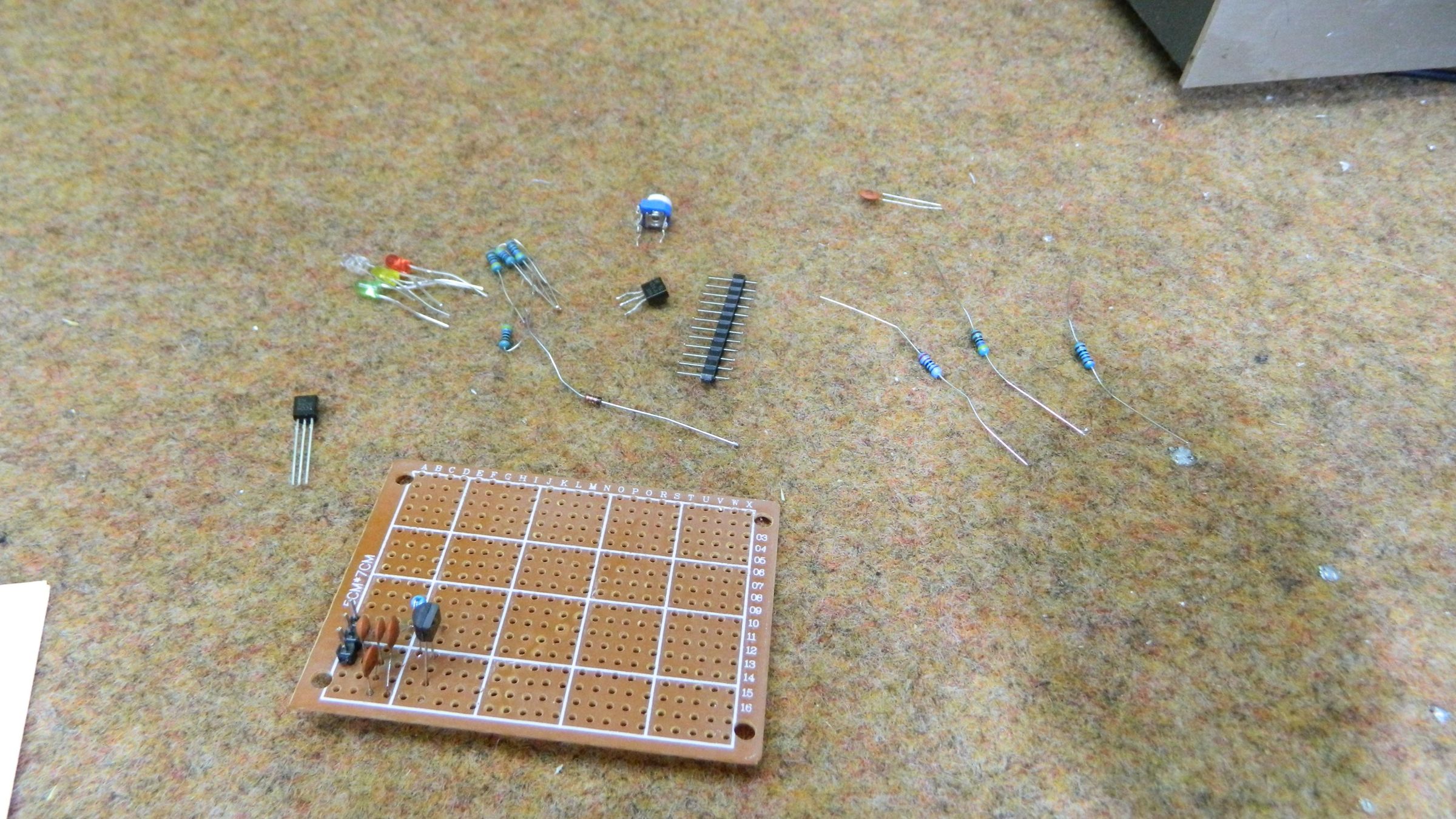 Sensitive Arduino Lightning Detector With Homemade Sensor : 4 Steps ...