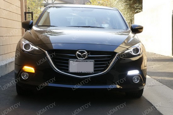 Mazda3 Switchback LED Daytime Running Lamps Installation 8 Steps Instructables
