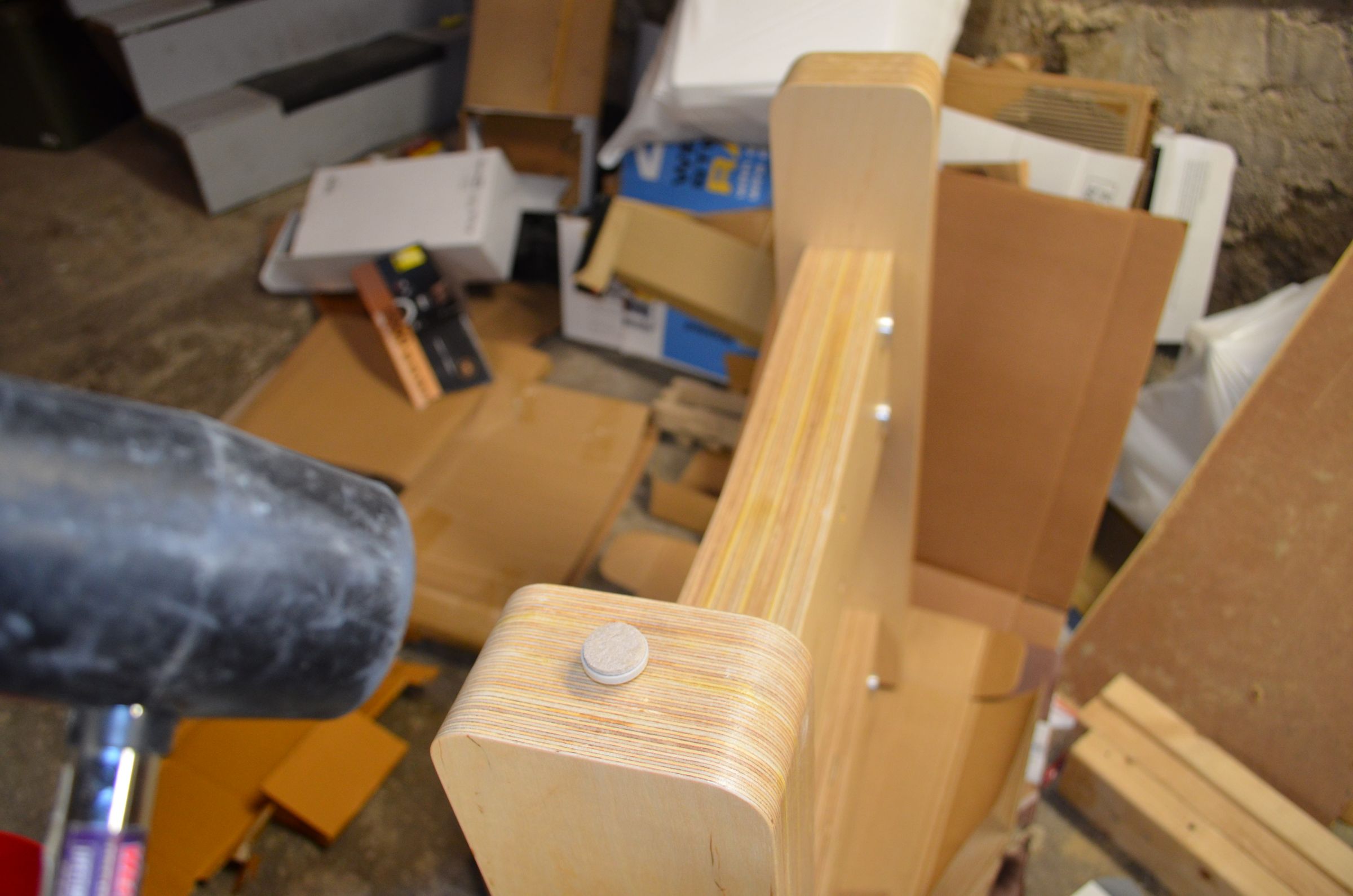 Reclaimed Bowling Lane Table : 5 Steps (with Pictures) - Instructables