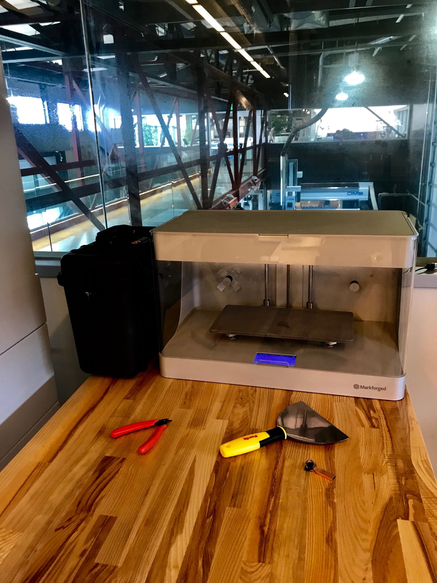 Autodesk Workshop Guide: Markforged Mark Two : 7 Steps - Instructables