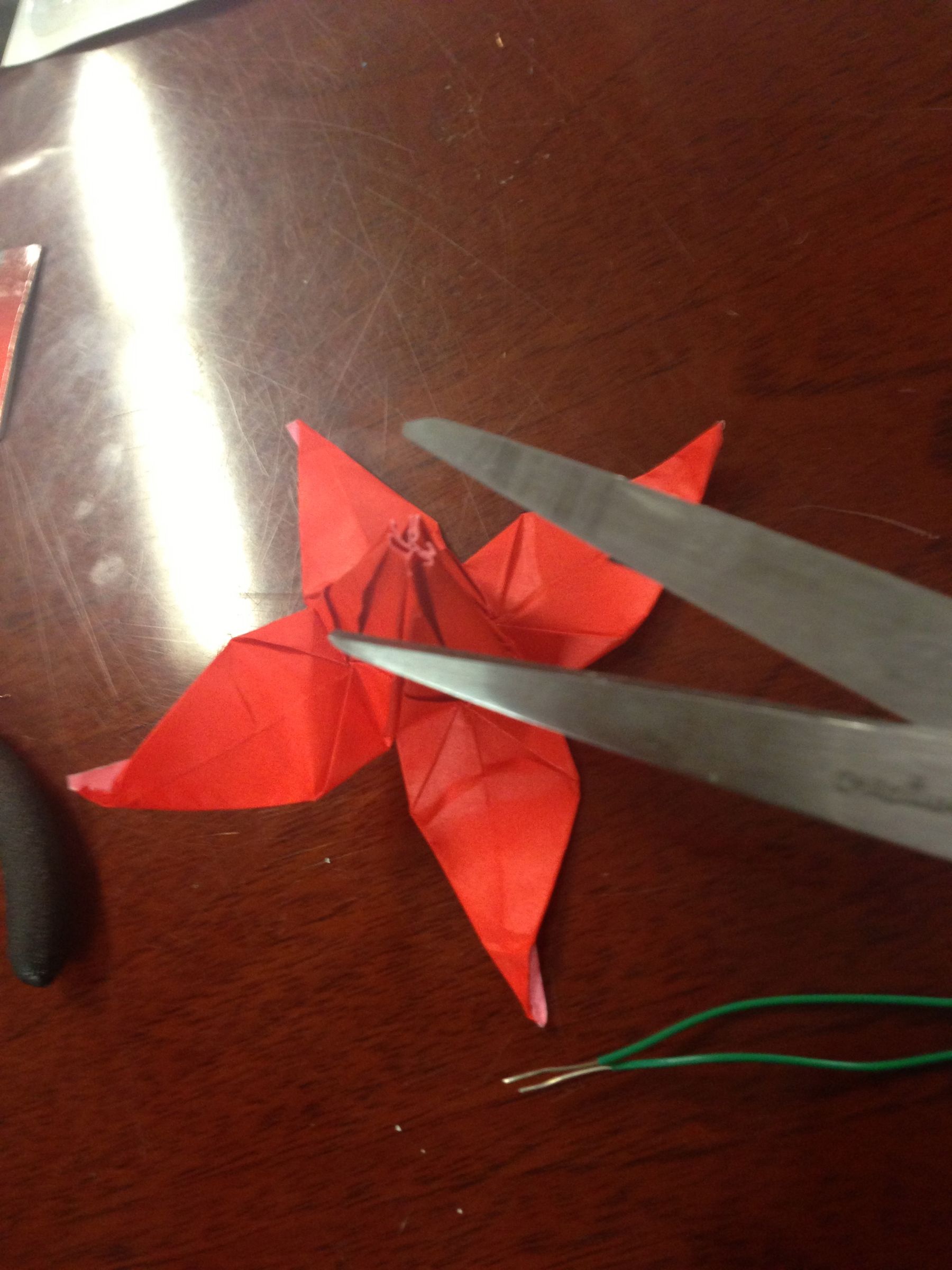 Proximity Sensing Origami Flower : 5 Steps - Instructables