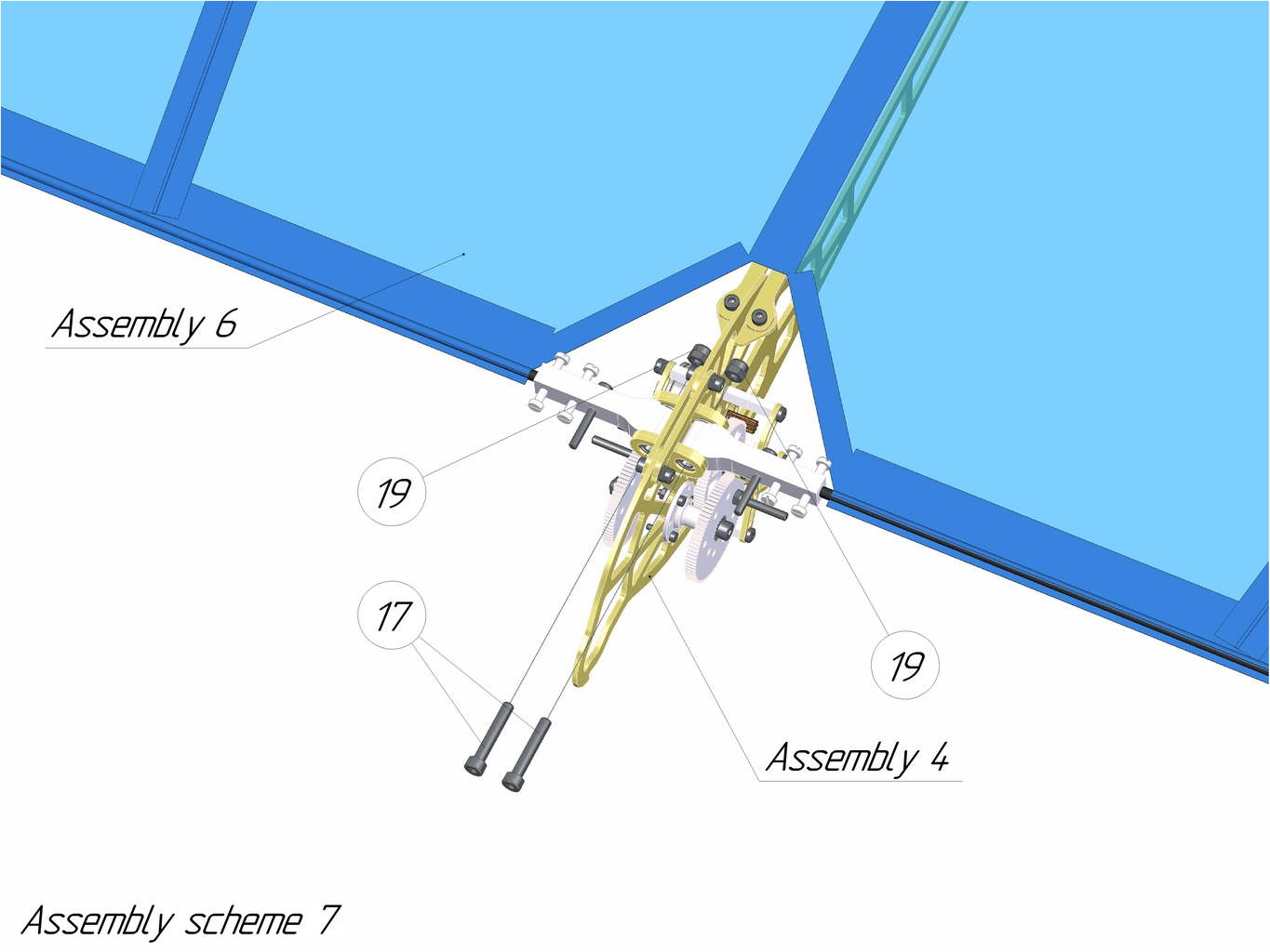 Opensource Ornithopter Prototype Arduino Powered And Remote Controlled 21 Steps With