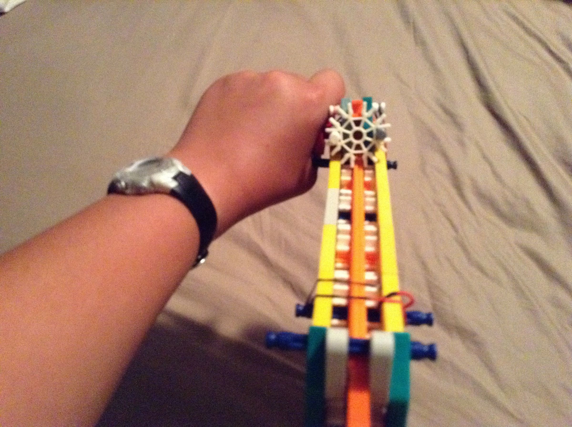 RADIOACTIVE Knex Pistol Instructions : 7 Steps - Instructables