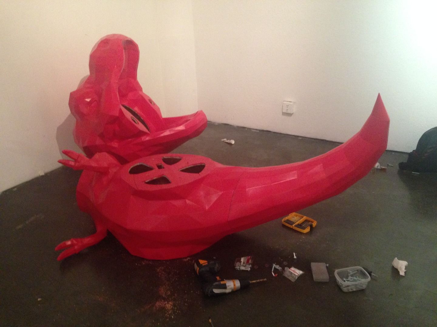 T-Rex PA Speaker : 6 Steps (with Pictures) - Instructables