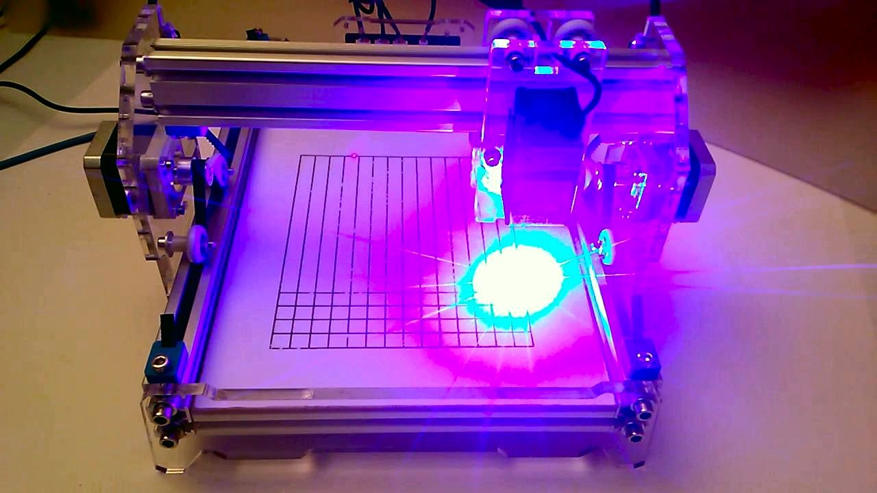 DIY Laser Engraver - Reference Board : 5 Steps (with Pictures ...