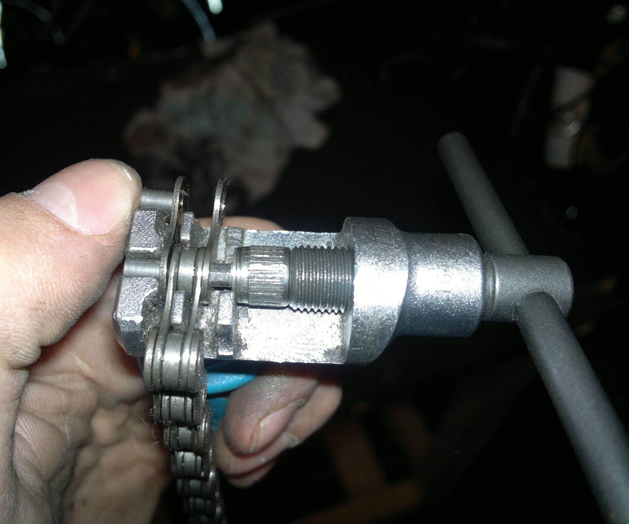 Bike Chainbreaker Tool Fix - Metal Pin : 3 Steps - Instructables