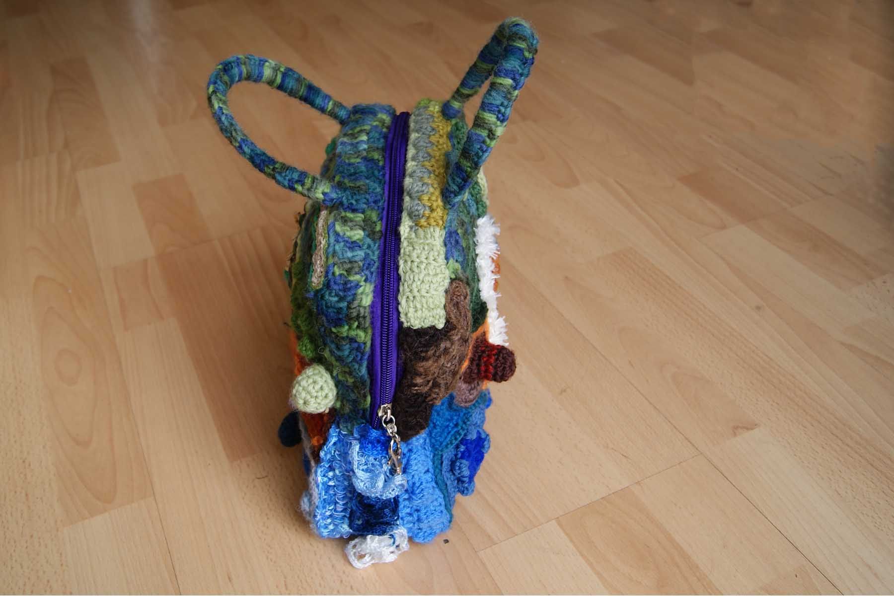 Freeform Crochet Bag: : 12 Steps (with Pictures) - Instructables